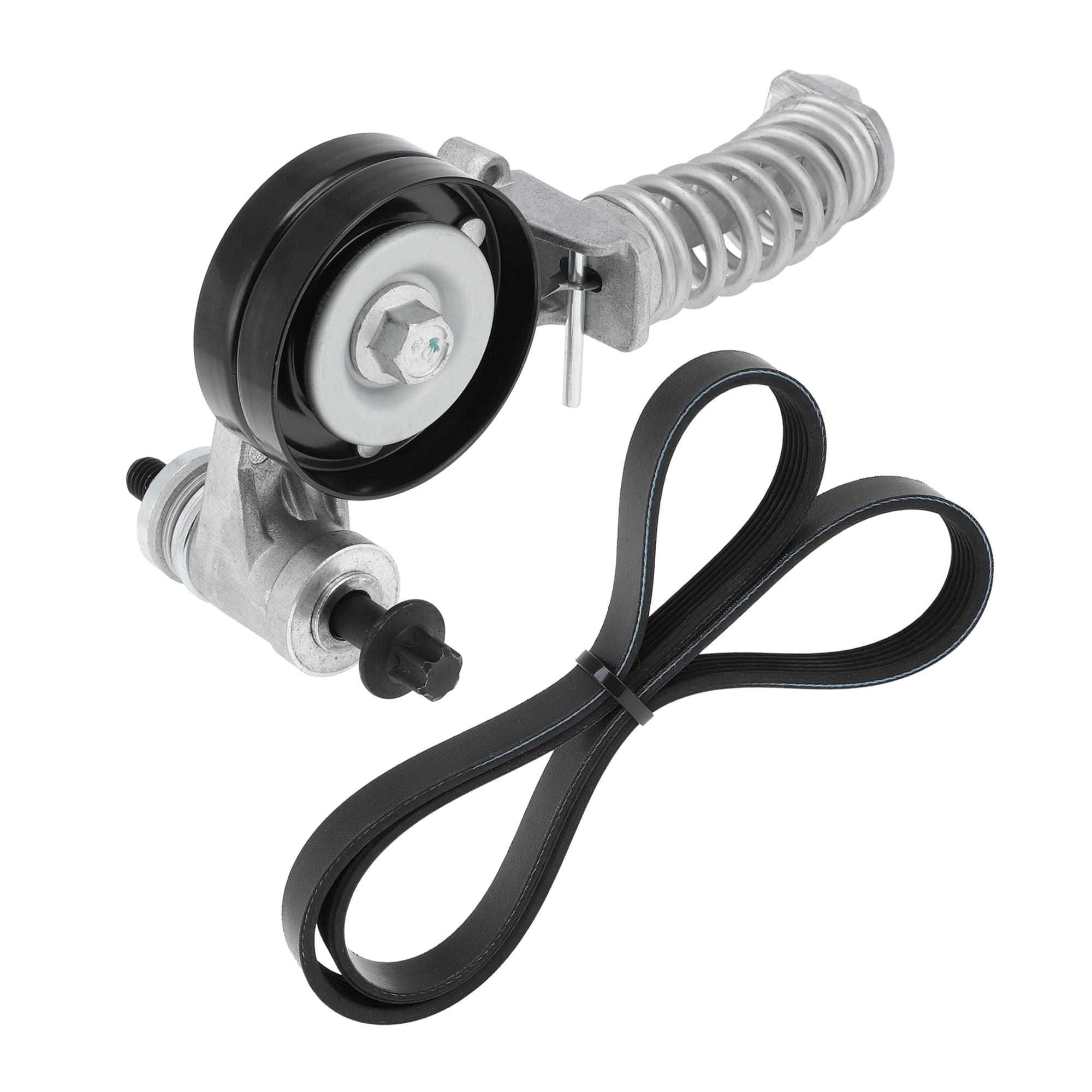 Unique Bargains 90K-38344 Serpentine Belt Drive Tensioner Kit for Buick ...