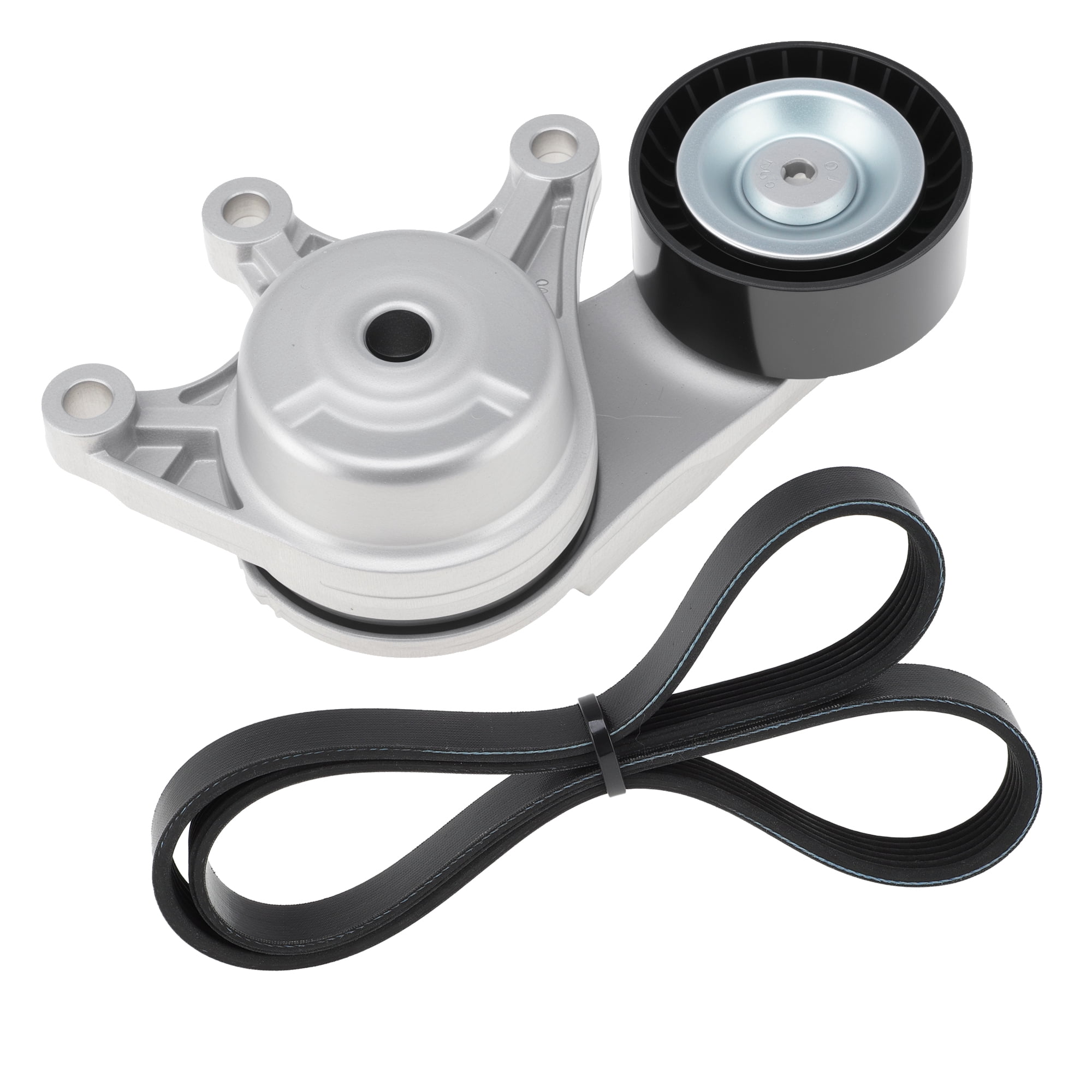 Unique Bargains 90K-39191 Serpentine Belt Drive Kit with Tensioner for ...