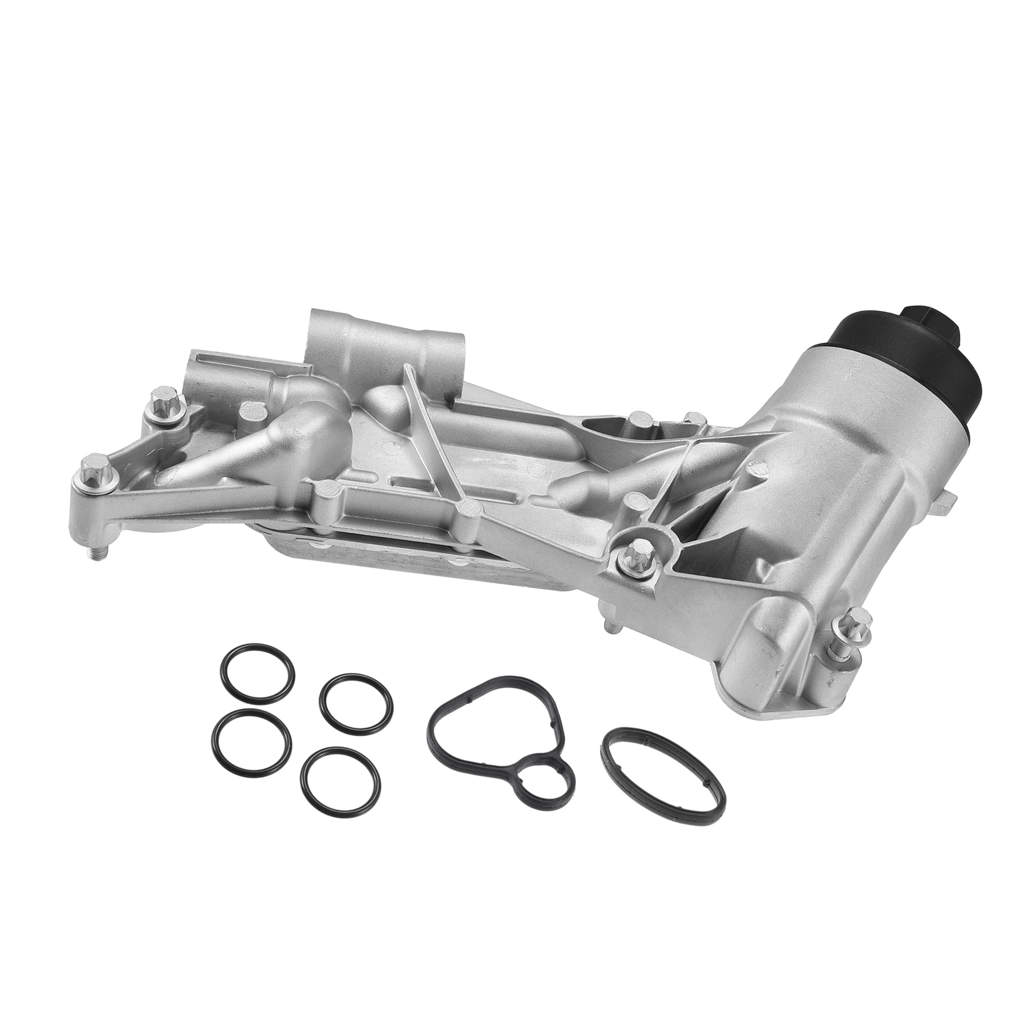 Unique Bargains 93186324 Engine Oil Cooler Oil Filter Housing Adapter ...