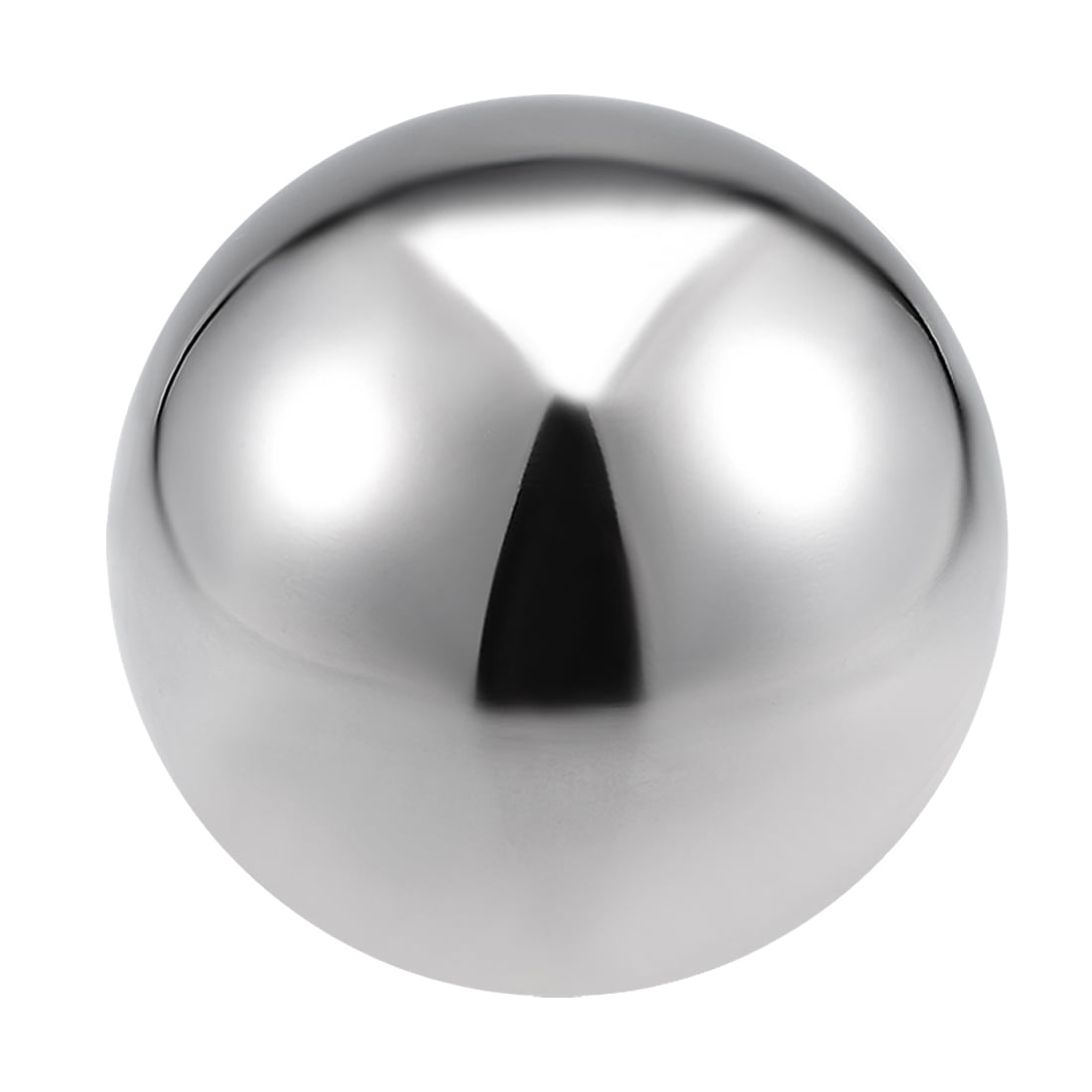 Unique Bargains 95 mm Dia 304 Stainless Steel Hollow Cap Ball Spheres ...