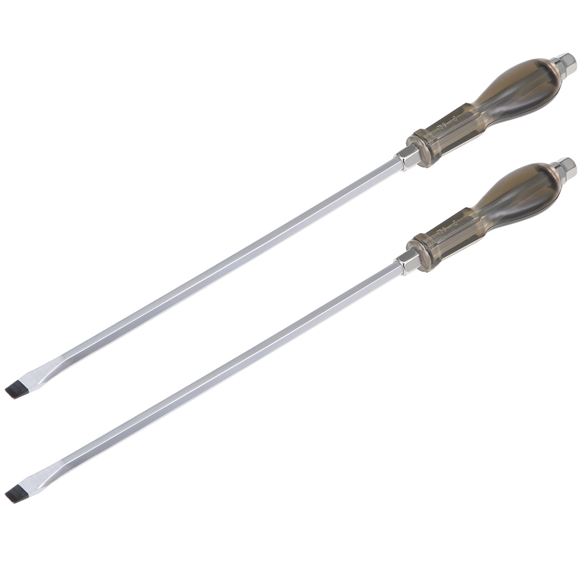 Unique Bargains 9mm Slotted Impact Screwdrivers 12 inch Demolition ...