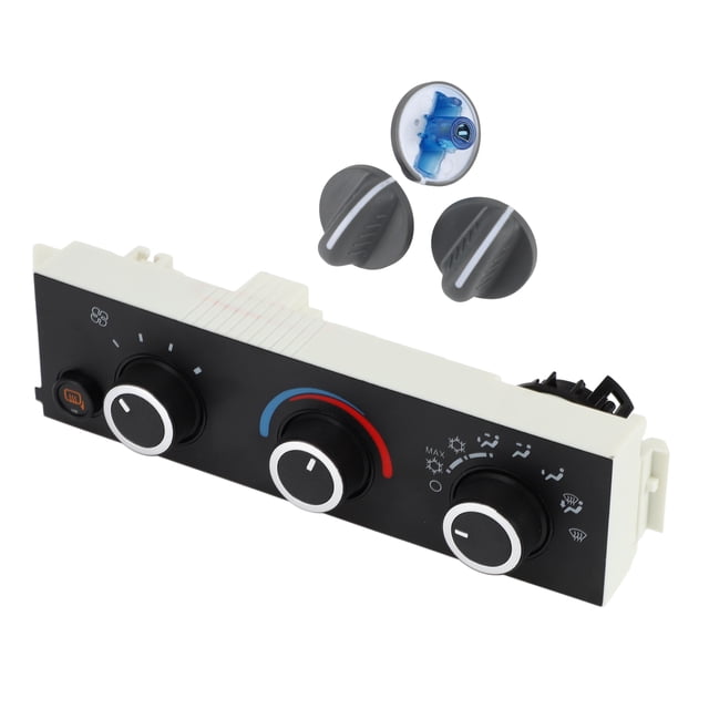 Unique Bargains A/C Heater Climate Control Panel for Chevrolet Express ...