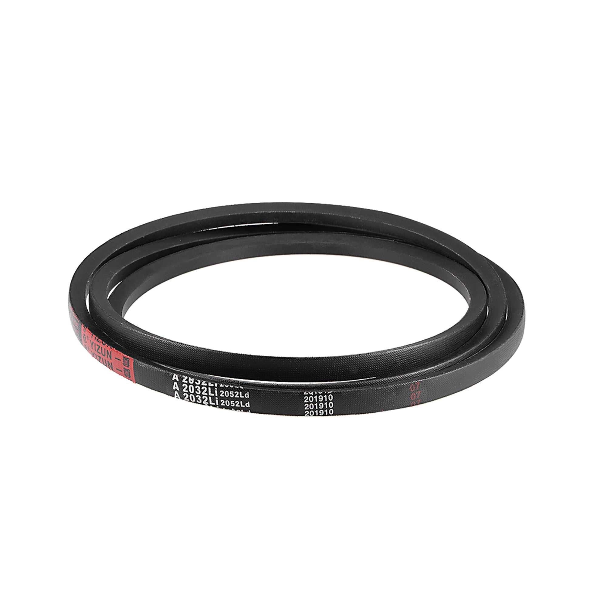 Unique Bargains A2032/A80 V Belt 80-inch Inner Girth, A-Section Rubber ...