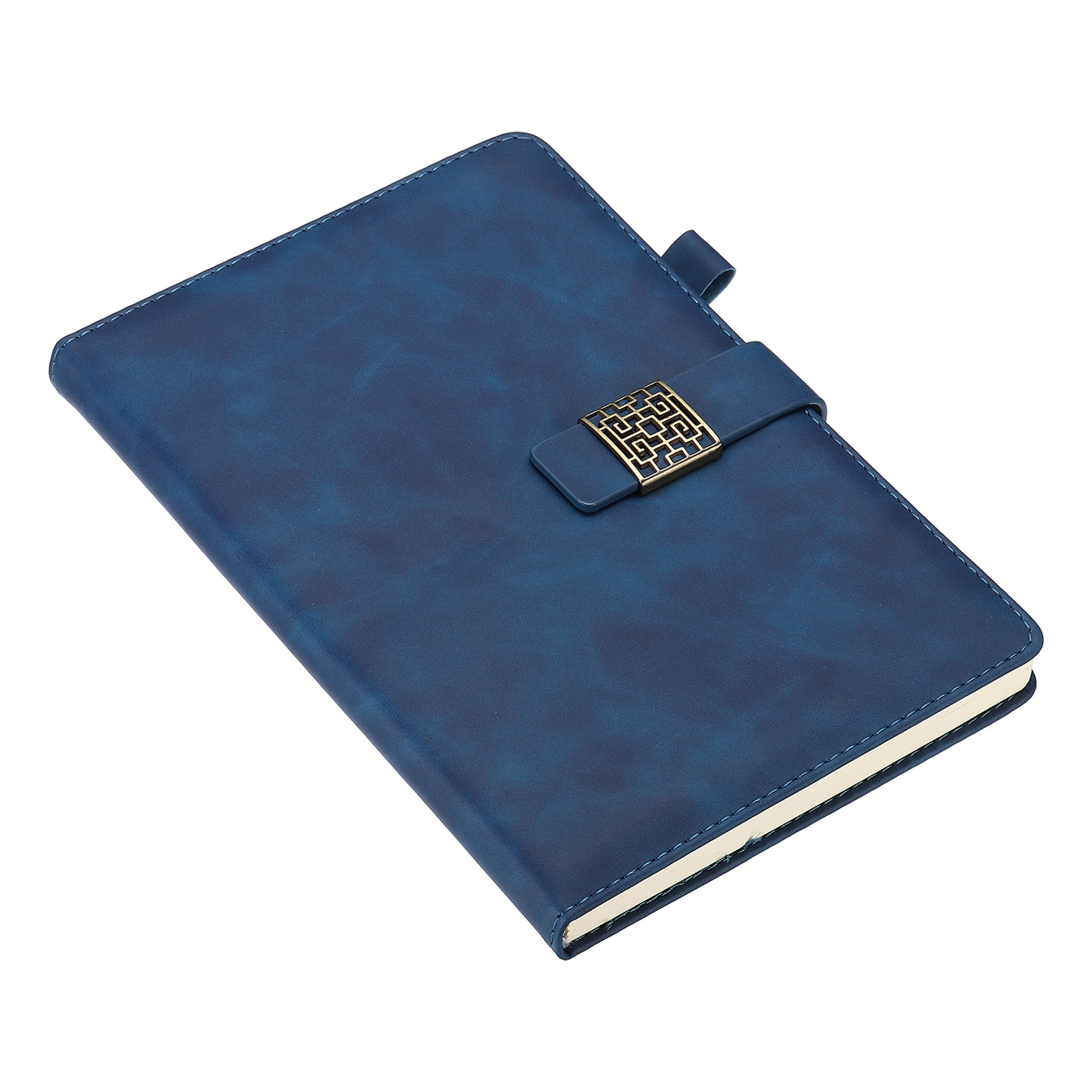 Unique Bargains A5 PU Leather Notebook Soft Cover 100 Sheet 80 Gsm ...