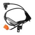Unique Bargains ABS Wheel Speed Sensor Rear Left ABS Sensor Anti-lock ...