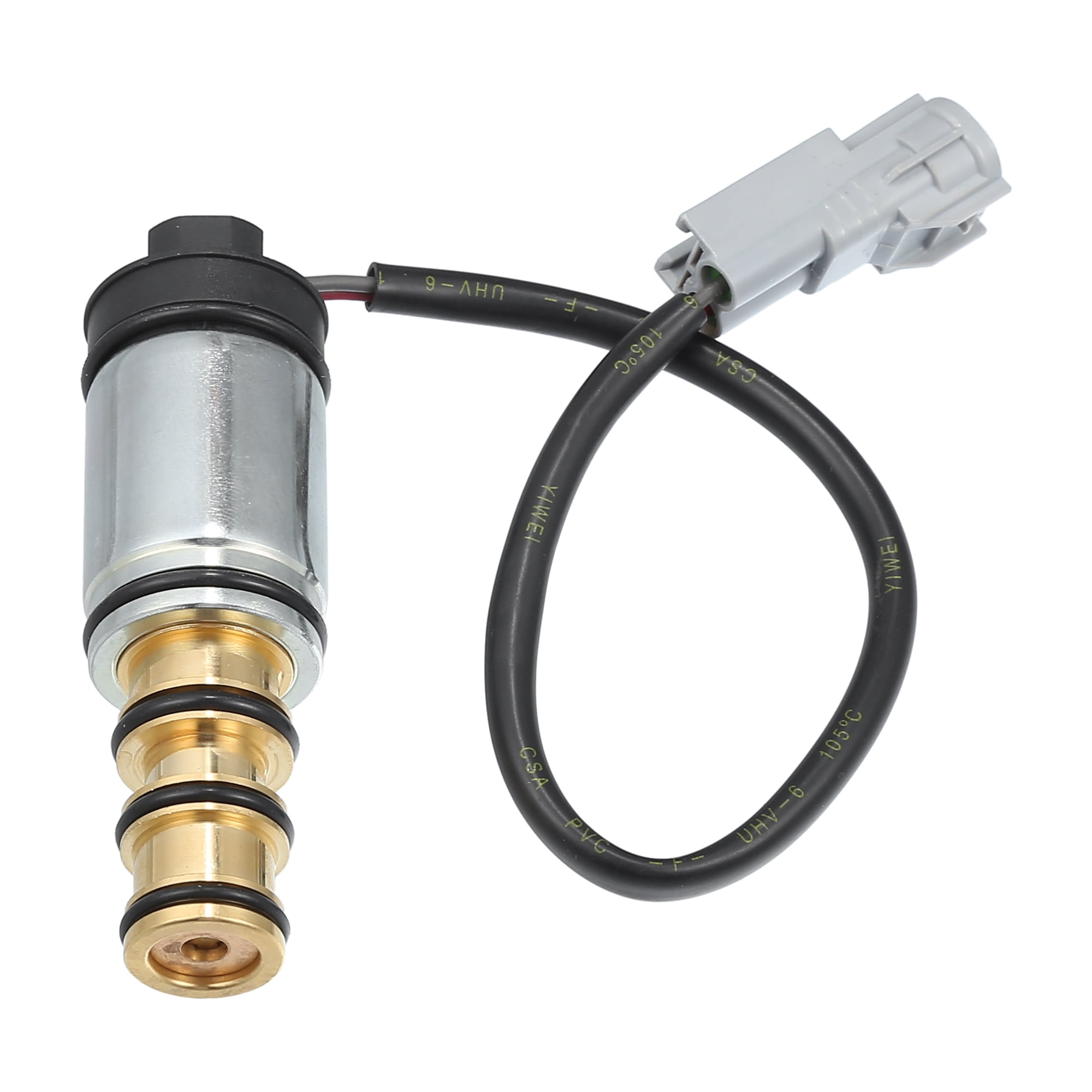 Unique Bargains AC Compressor Control Solenoid Valve Air Conditioner ...