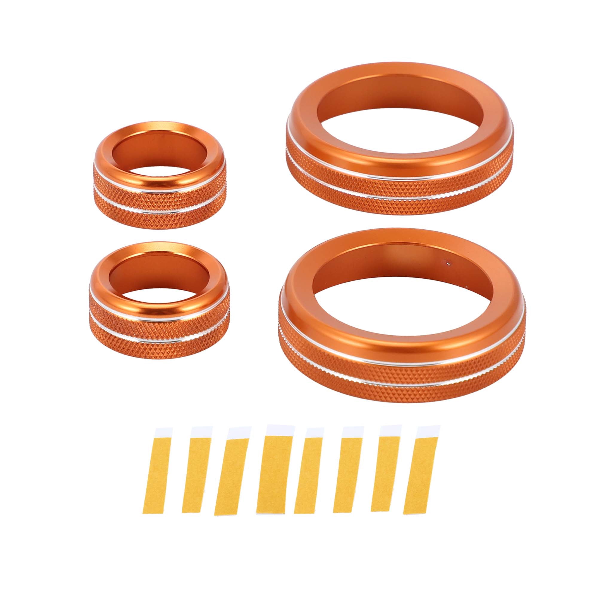 Unique Bargains AC Media Tune Switch Knob Cover Interior Trim for ...