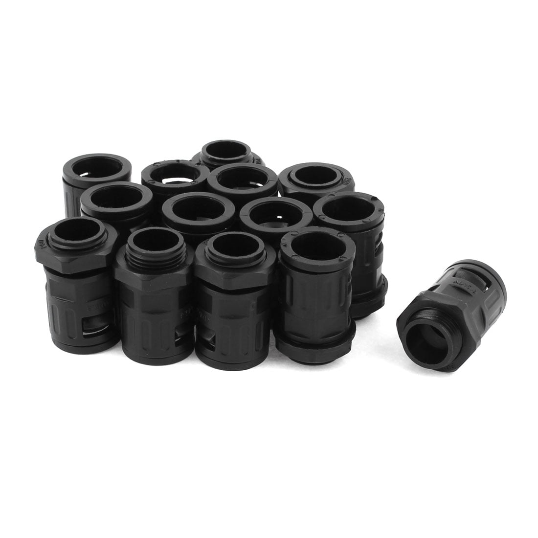 Unique Bargains AD15.8 Corrugated Conduit PG11 18mm Thread Quick ...