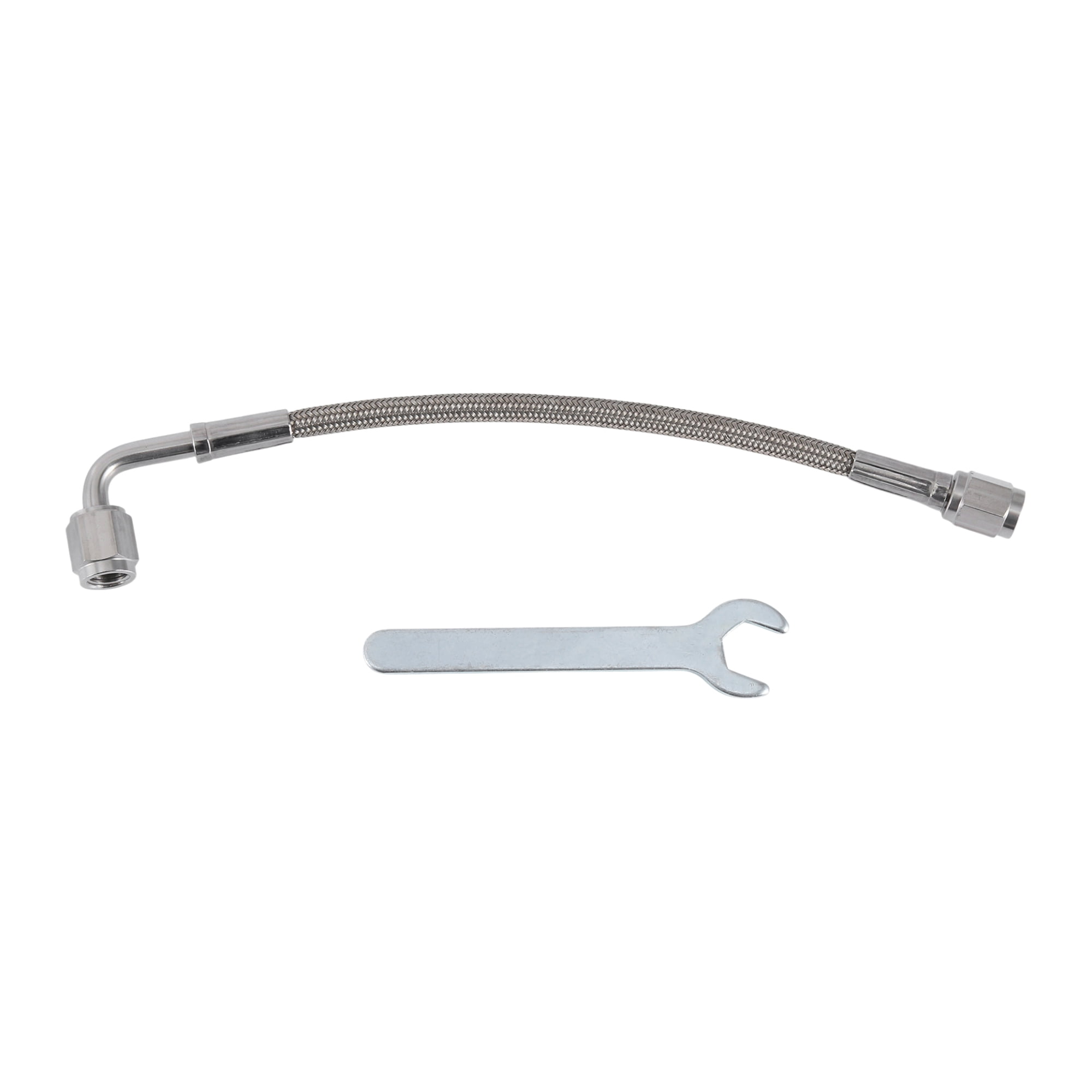 Unique Bargains AN-3 Turbo Oil Feed Line Kit 0.49ft Pressure Remote ...