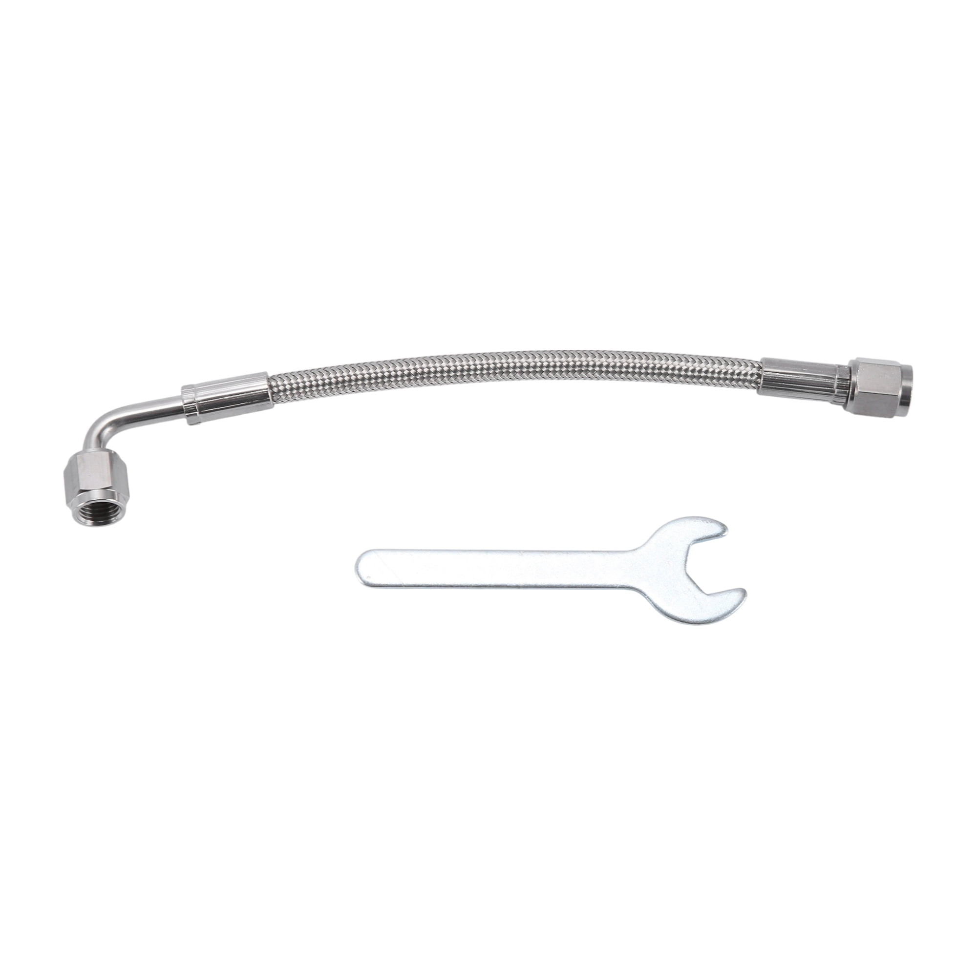 Unique Bargains AN-4 Turbo Oil Feed Line Kit 0.49ft Pressure Remote ...