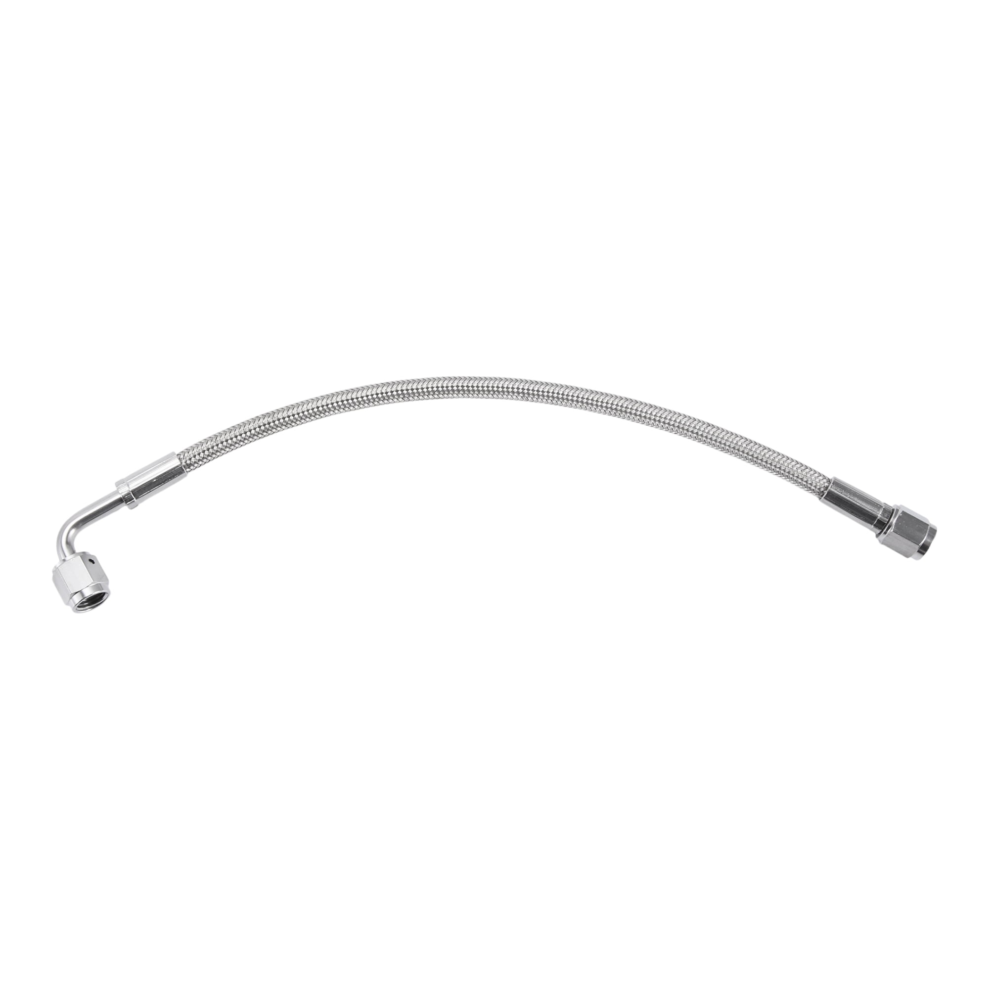 Unique Bargains AN-4 Turbo Oil Feed Line Kit 0.83ft Pressure Remote ...