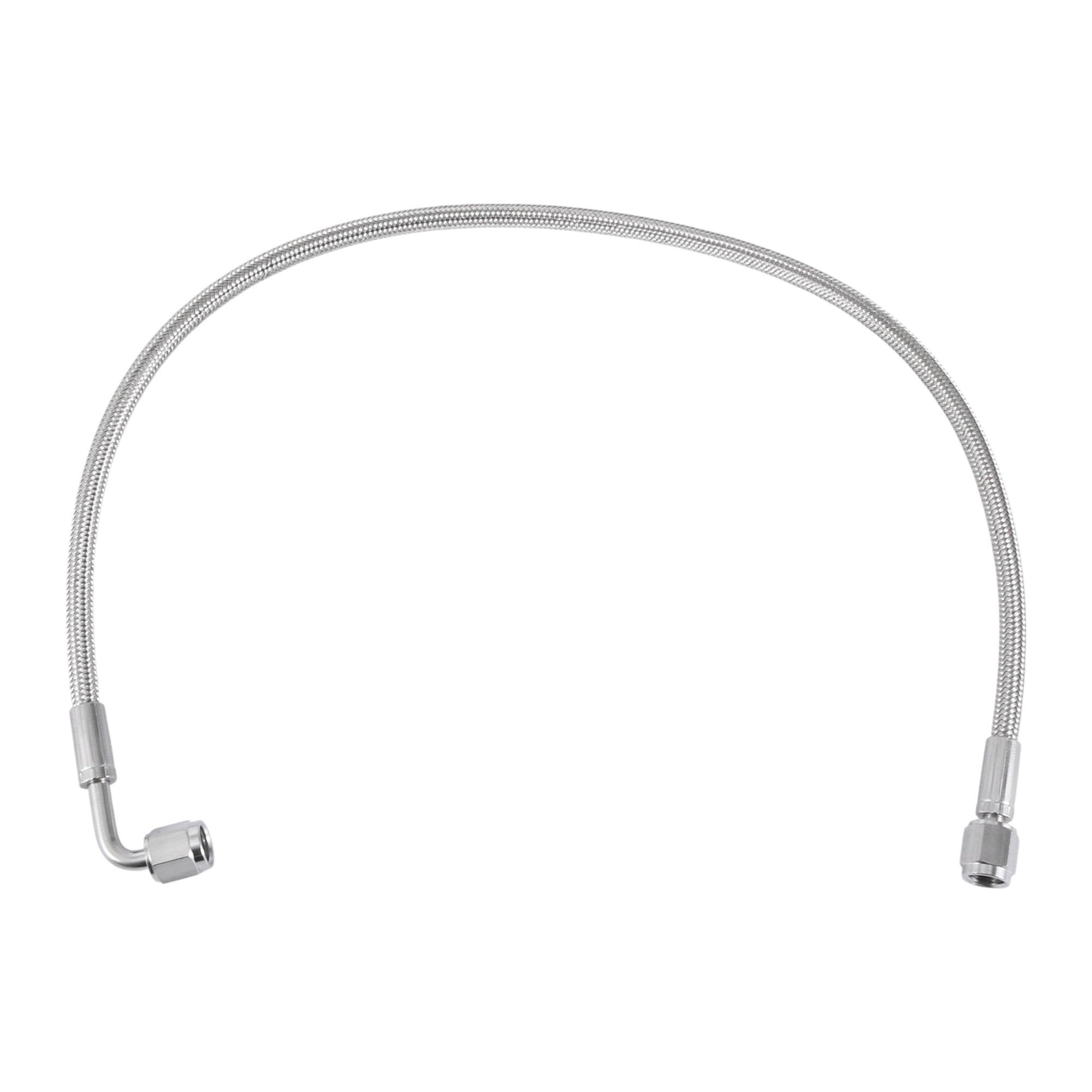 Unique Bargains AN-4 Turbo Oil Feed Line Kit 1.83ft Pressure Remote ...