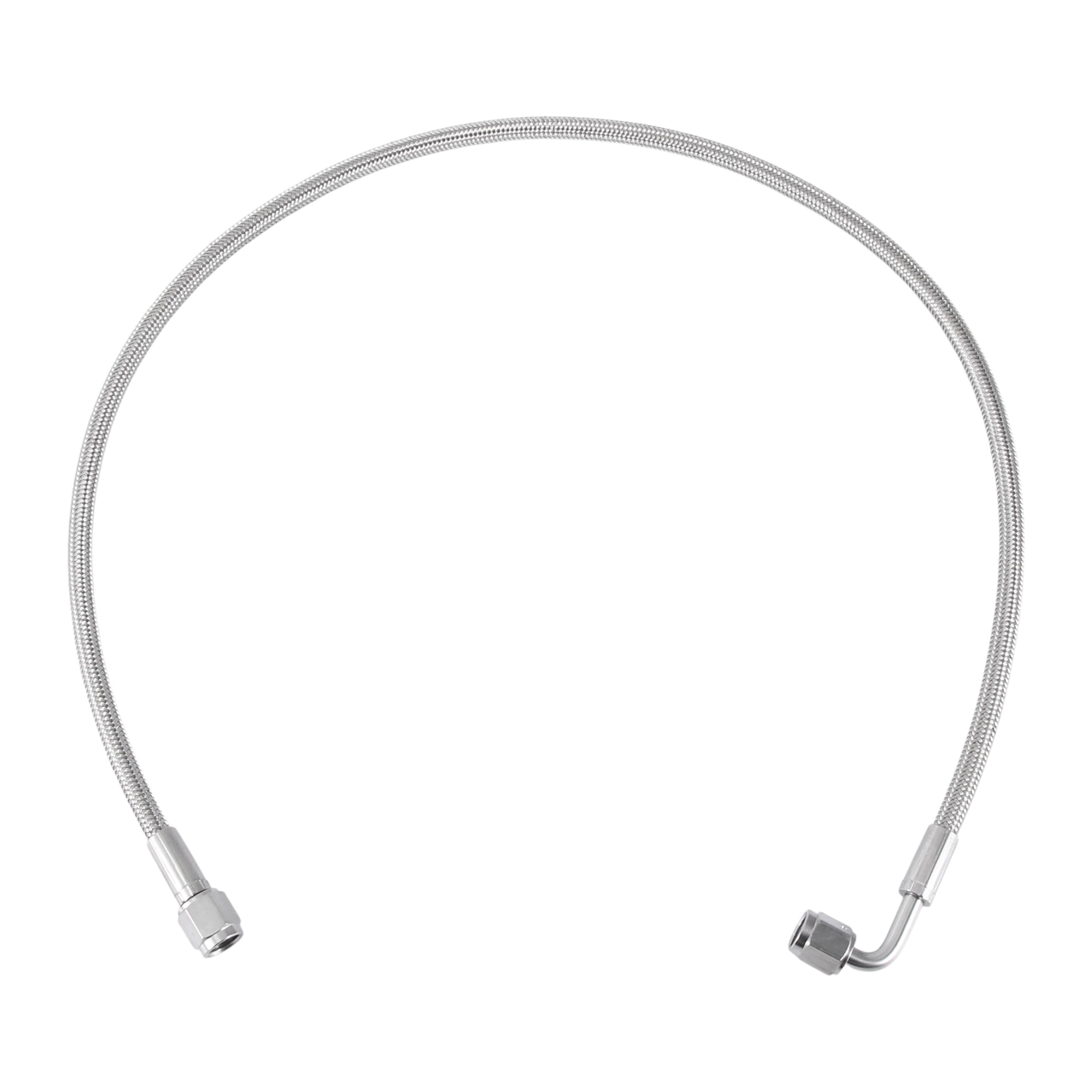 Unique Bargains AN-4 Turbo Oil Feed Line Kit 2.33ft Pressure Remote ...