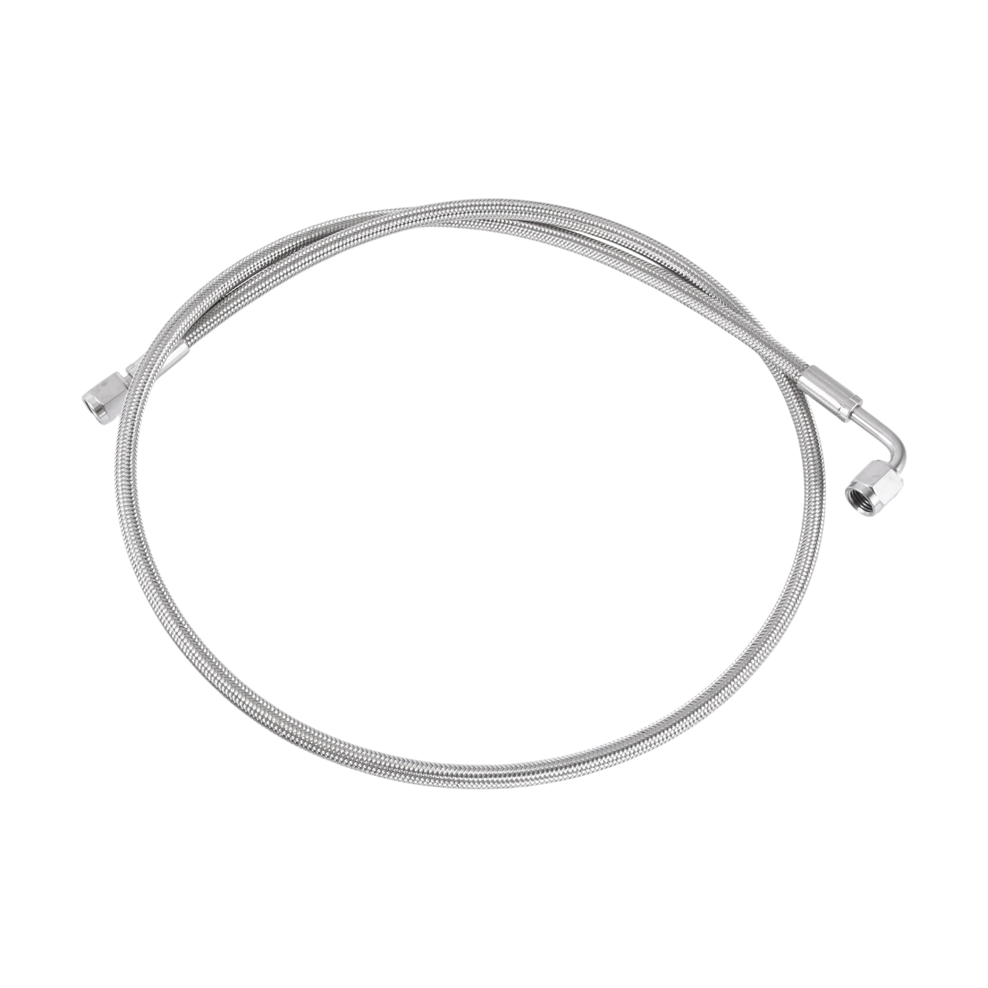 Unique Bargains AN-4 Turbo Oil Feed Line Kit 3.49ft Pressure Remote ...