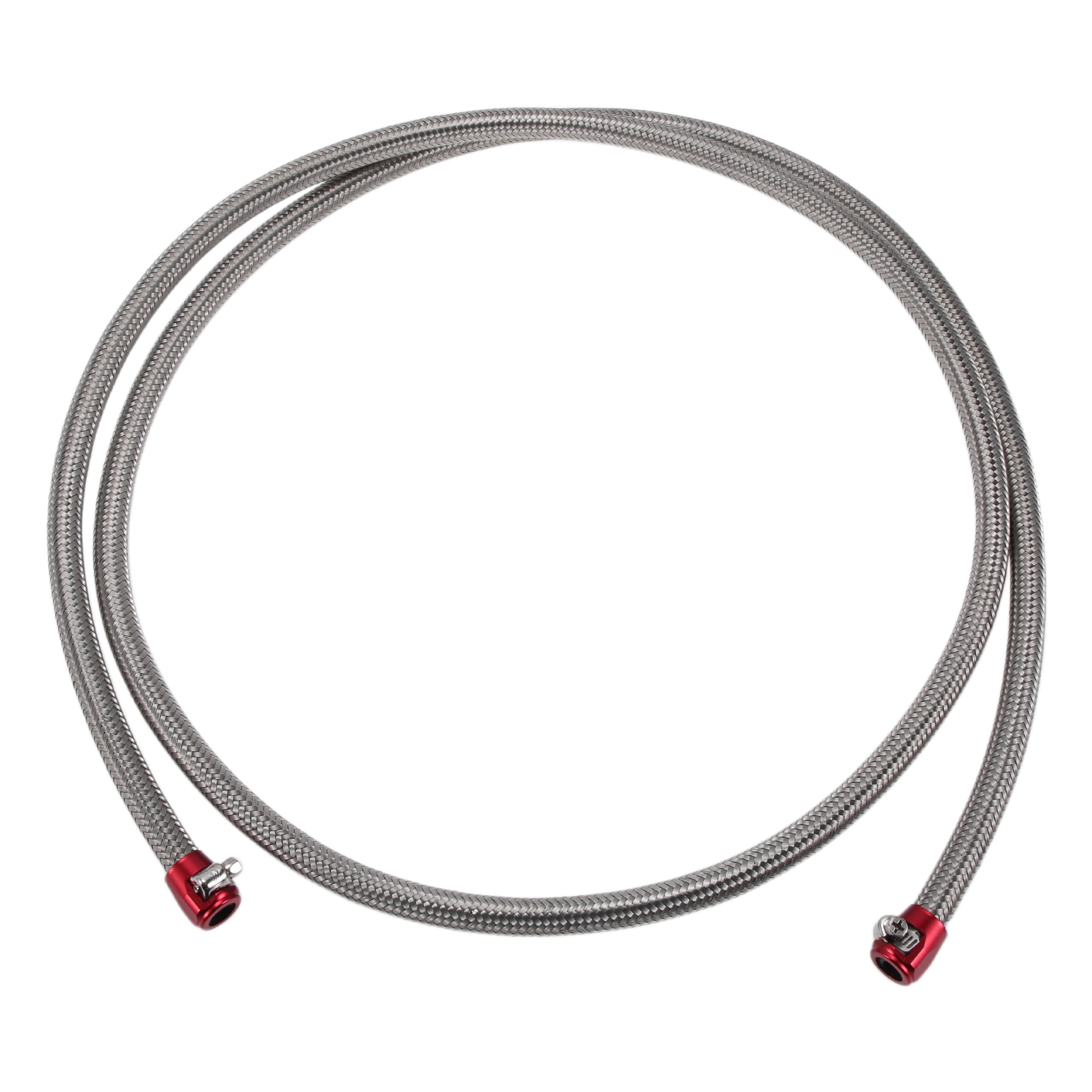 Unique Bargains AN-6 Fuel Line Kit 7.02ft Vacuum Hose Automotive Fuel ...