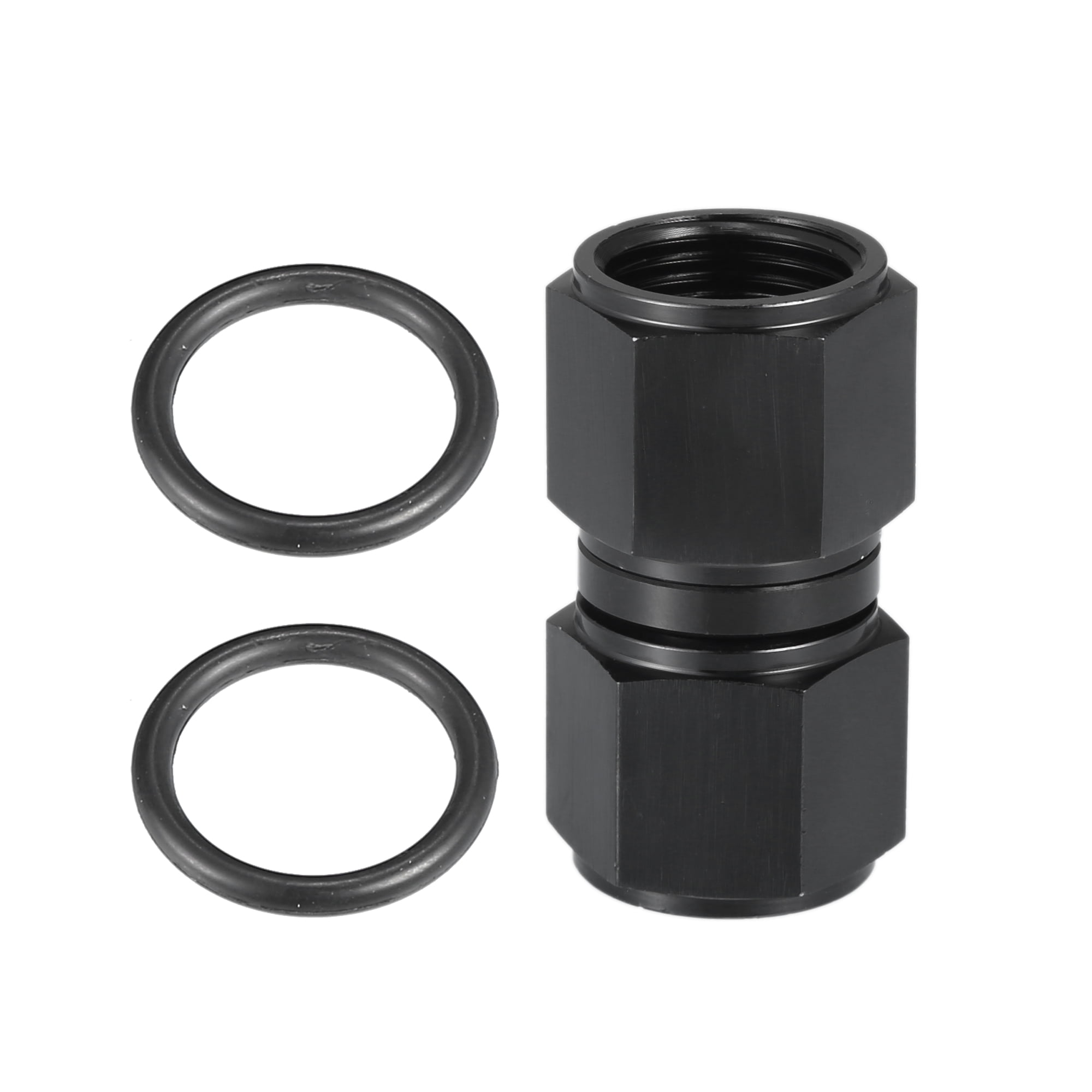 Unique Bargains AN10 Female Fuel Line Adapter Fittings Top Straight ...