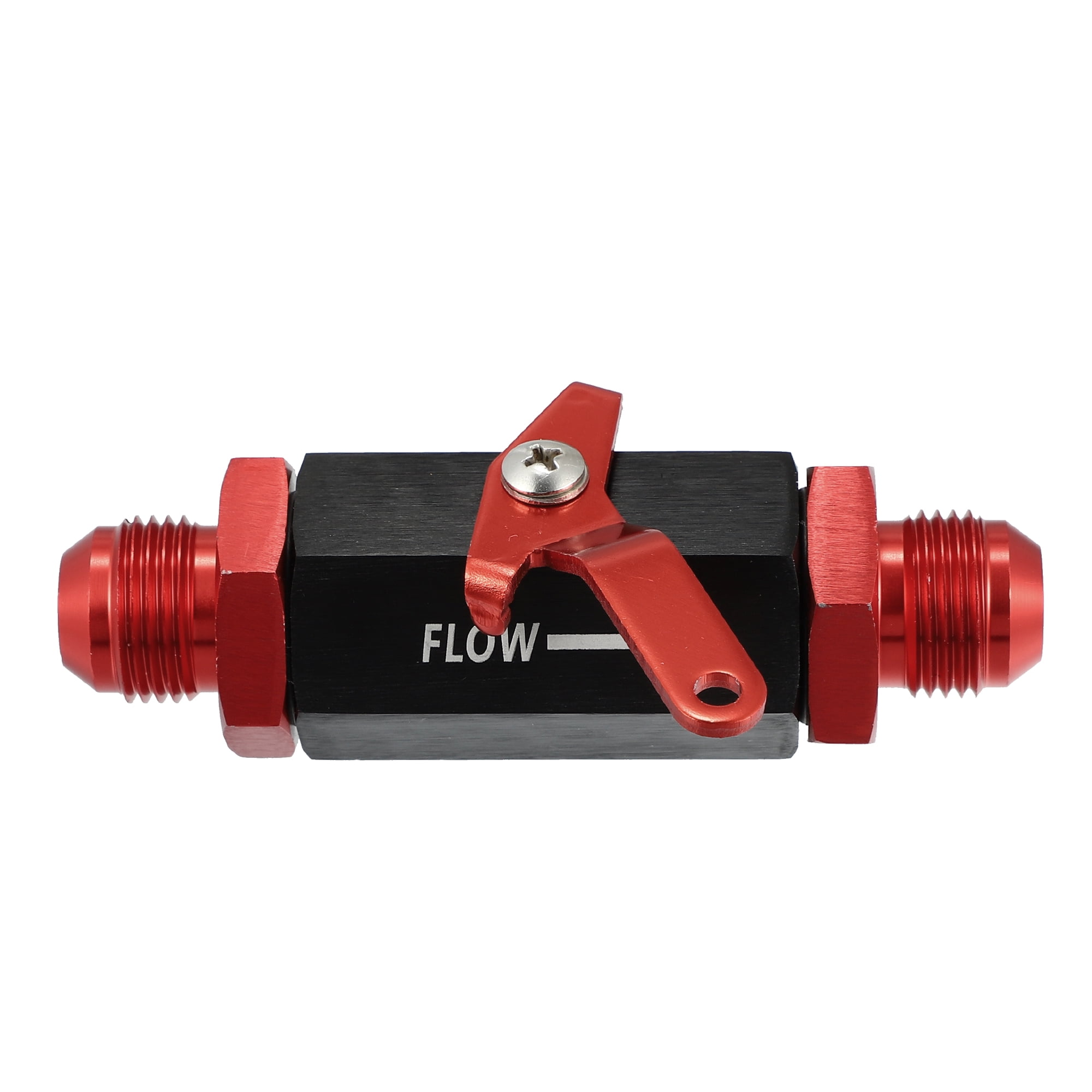 Unique Bargains AN10 Shut Off Valve Fuel Fitting fuel Flow Control ...