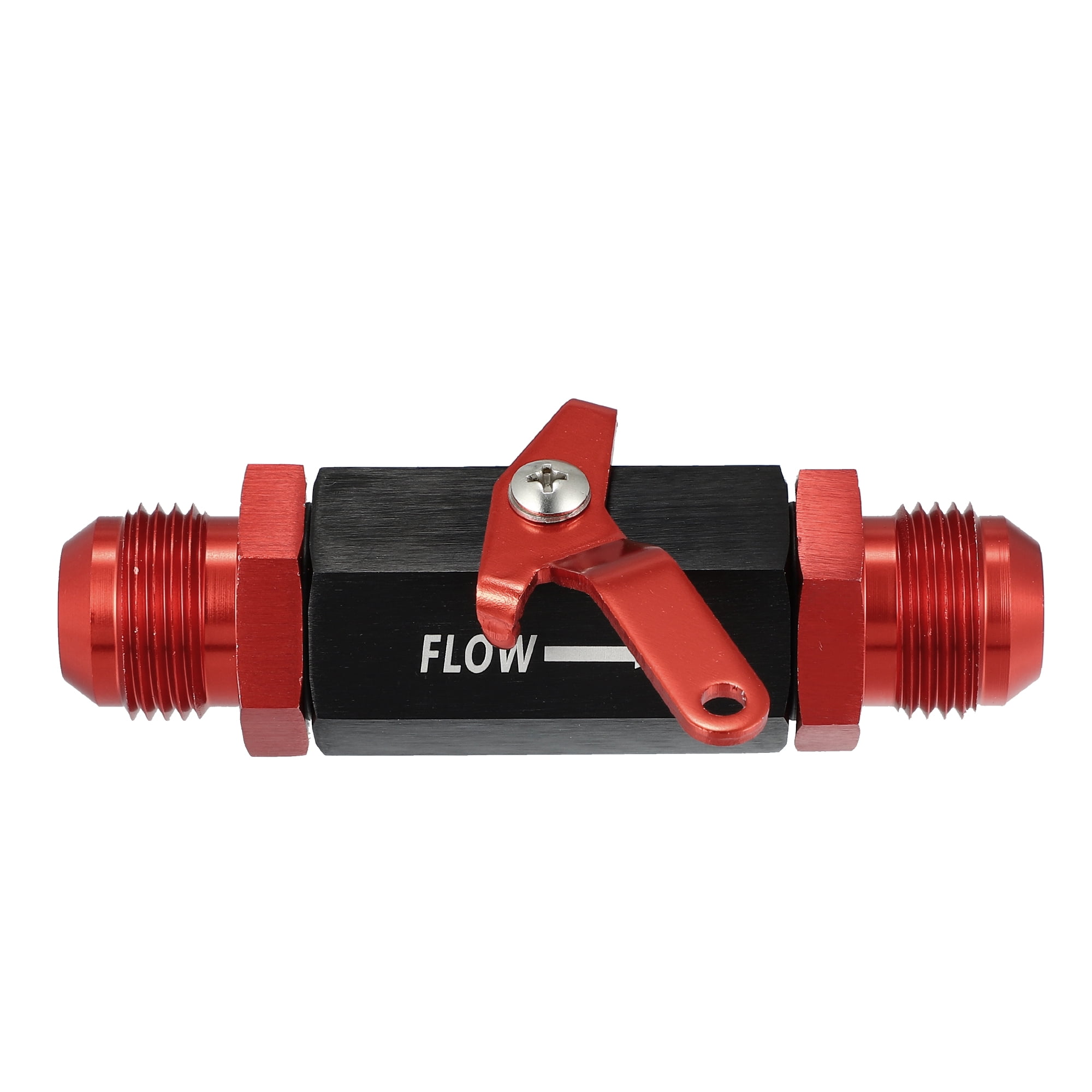Unique Bargains AN12 Shut Off Valve Fuel Fitting fuel Flow Control ...
