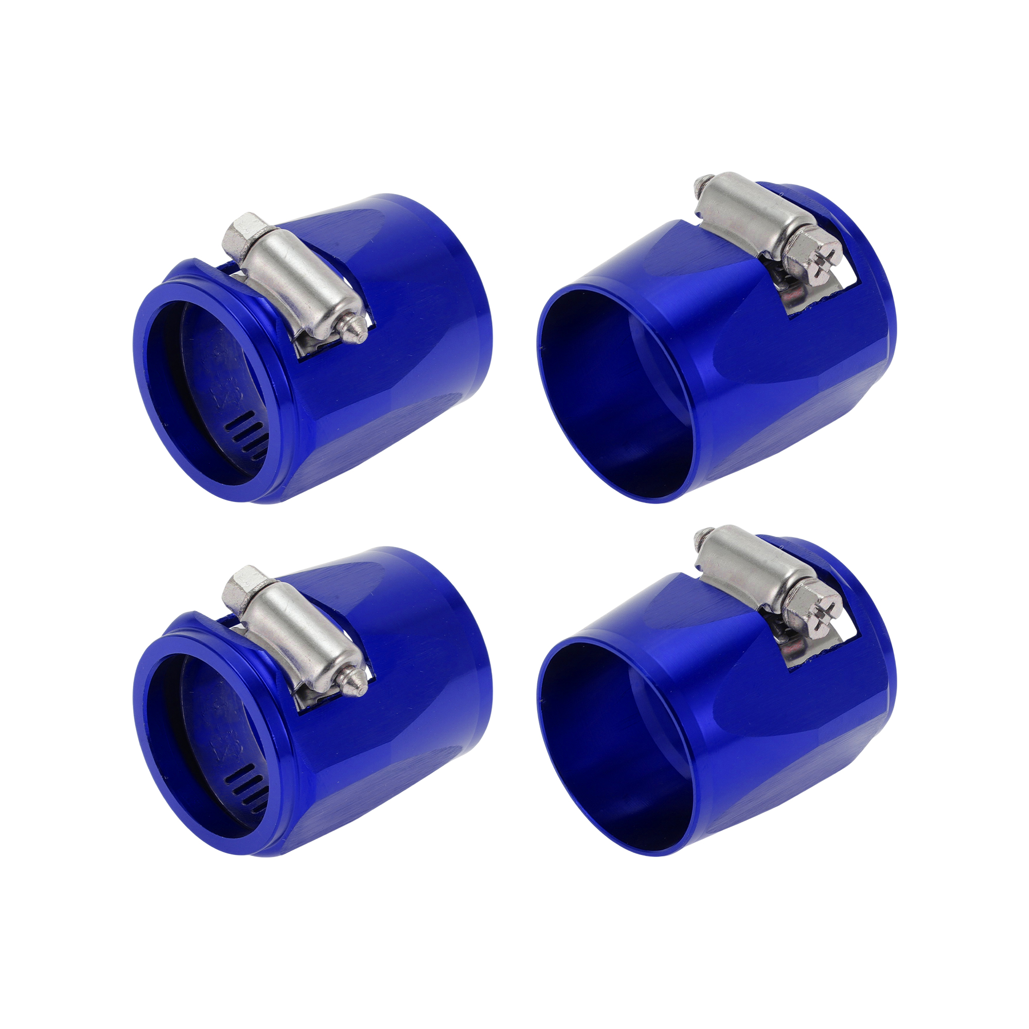 Unique Bargains AN18 Hose Finisher Clamp/ Rubber Hoses End Finisher for ...