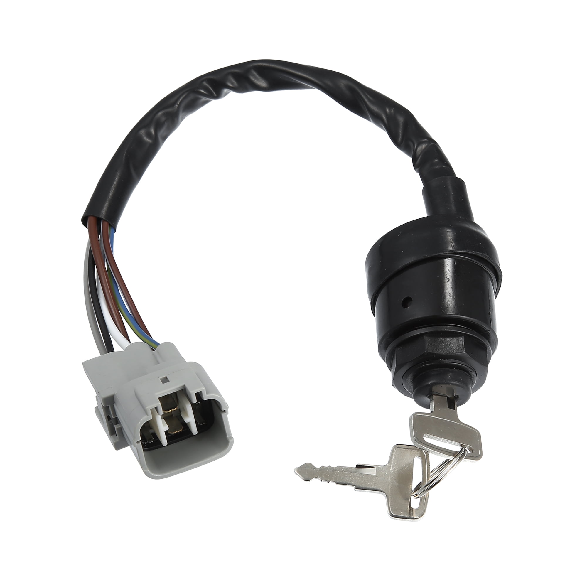 Unique Bargains ATV UTV Ignition Key Switch 3 Position for Kawasaki ...