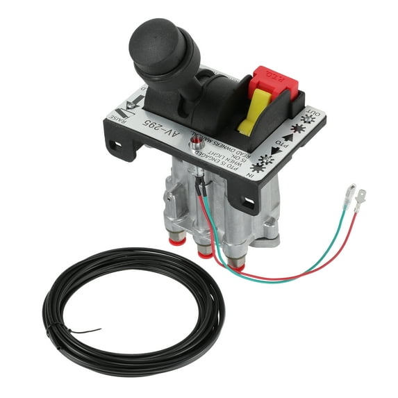 Unique Bargains AV295 PTO Hoist Air Shift Control Valve W/ 10M Air Tube ...