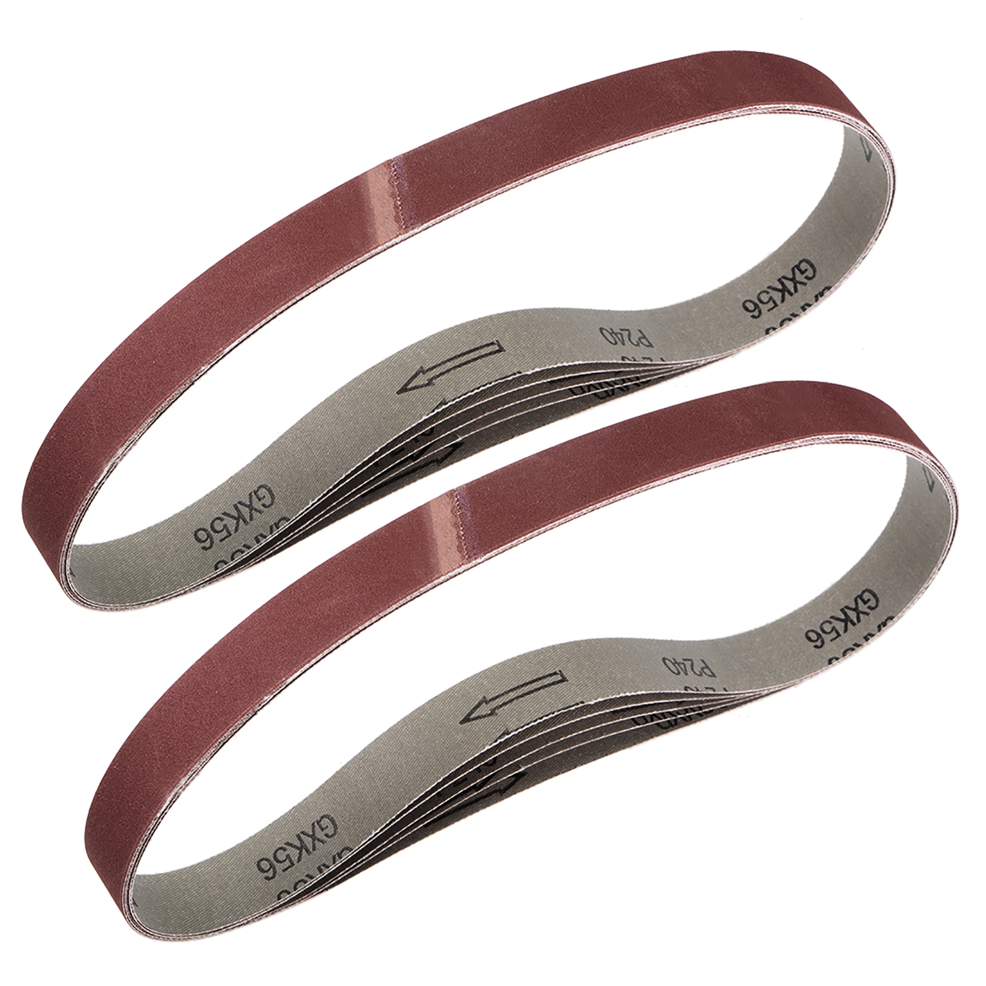 Unique Bargains Abrasive Sanding Belt 1-inch X 30-inch Sanding Belt 240 ...