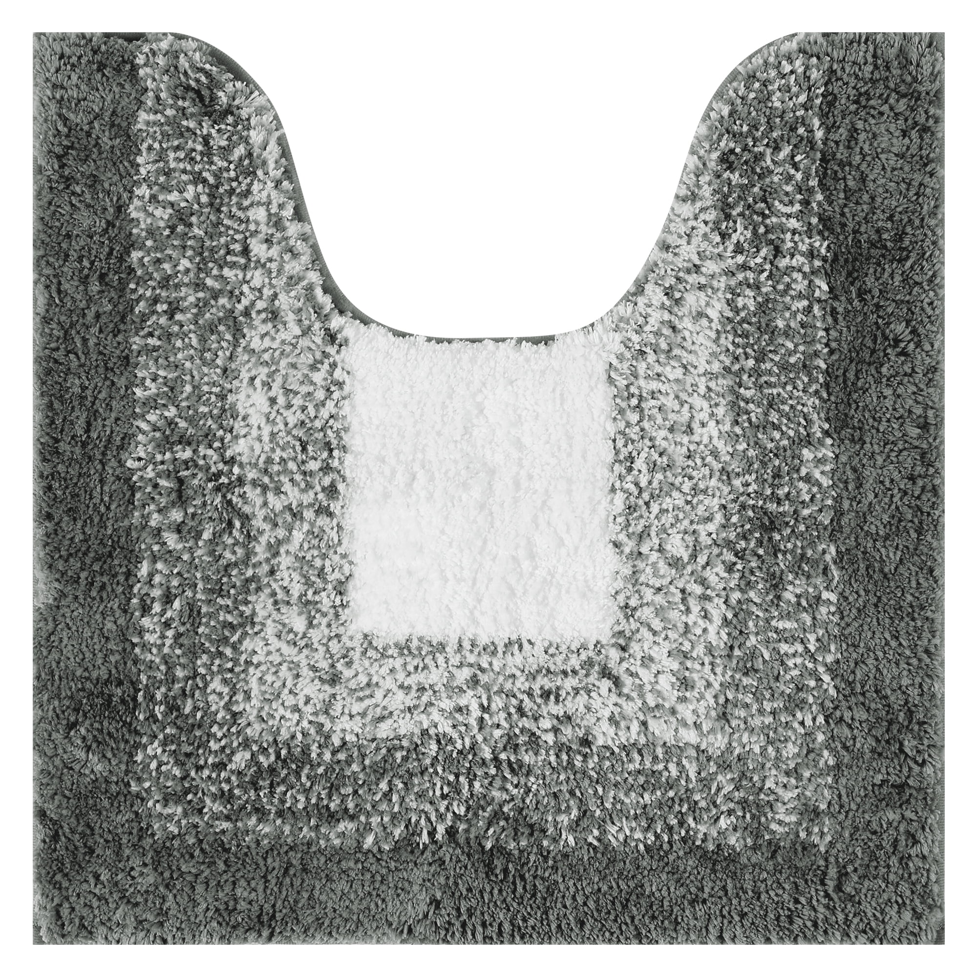 Unique Bargains Absorbent Bath Rug Non-Slip Plush Shaggy Bath Carpet ...