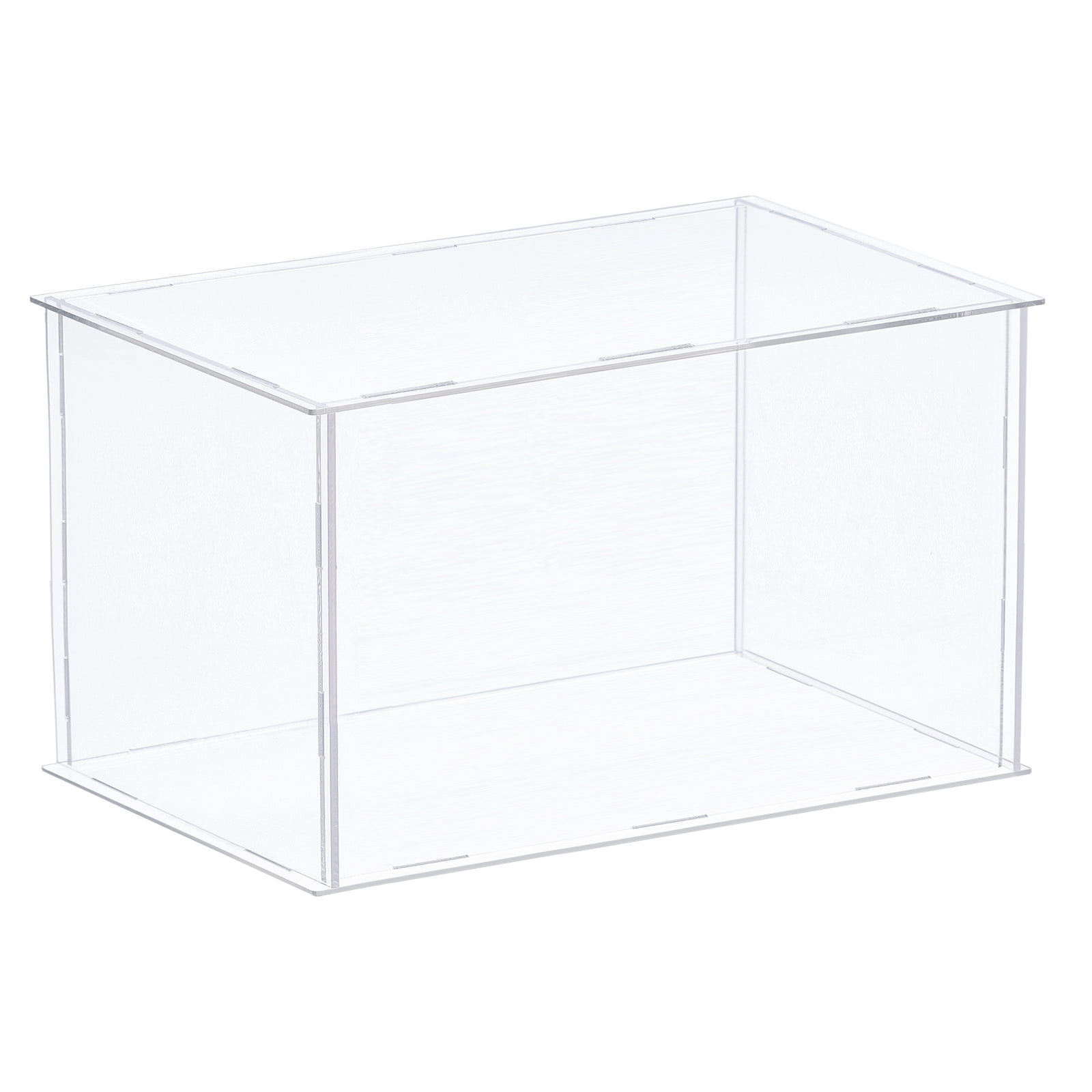 Uxcell Acrylic Display Case, Small Containers, Transparent 36x20.5x26cm ...