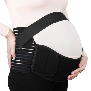 Maternity Support Belt Waist Abdomen Belly Back Brace Band - Walmart.com