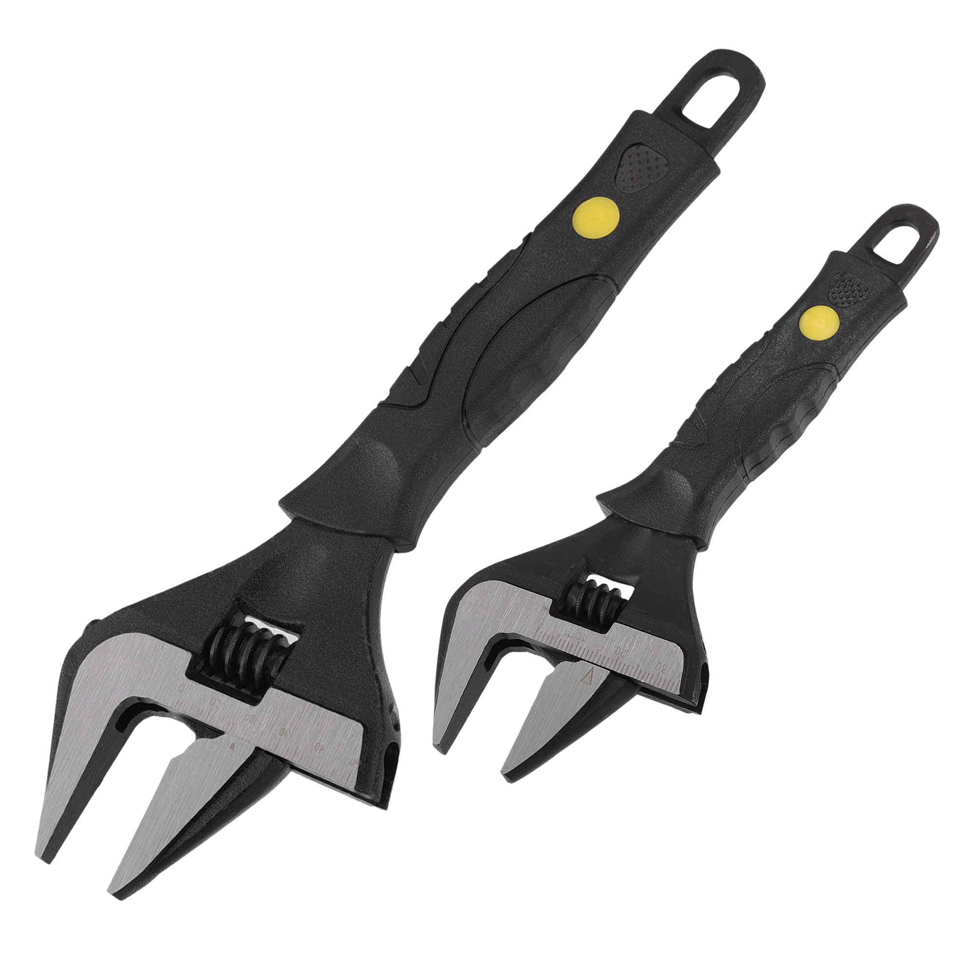 Unique Bargains Adjustable Spanner Wide Opening Wrench Automotive Tool ...