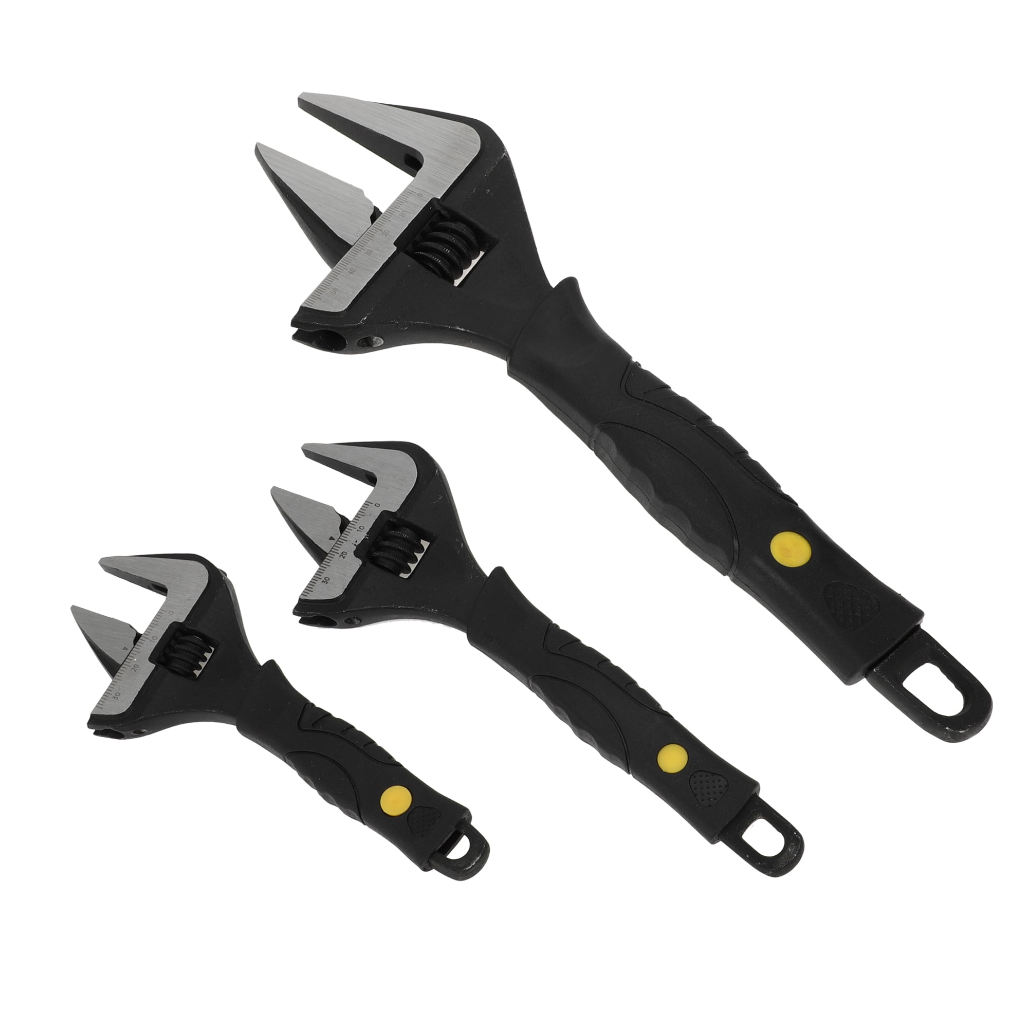 Unique Bargains Adjustable Spanner Wide Wrench Automotive Tool Set, 6 ...