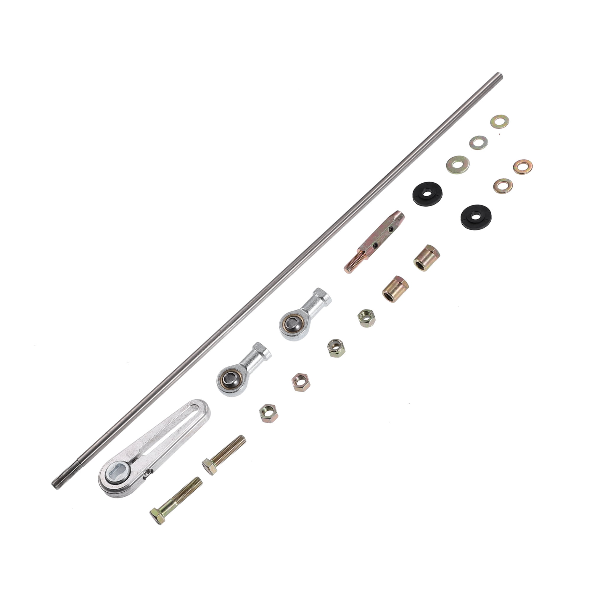 Unique Bargains Adjustable Transmission Column Shift Linkage for GM ...