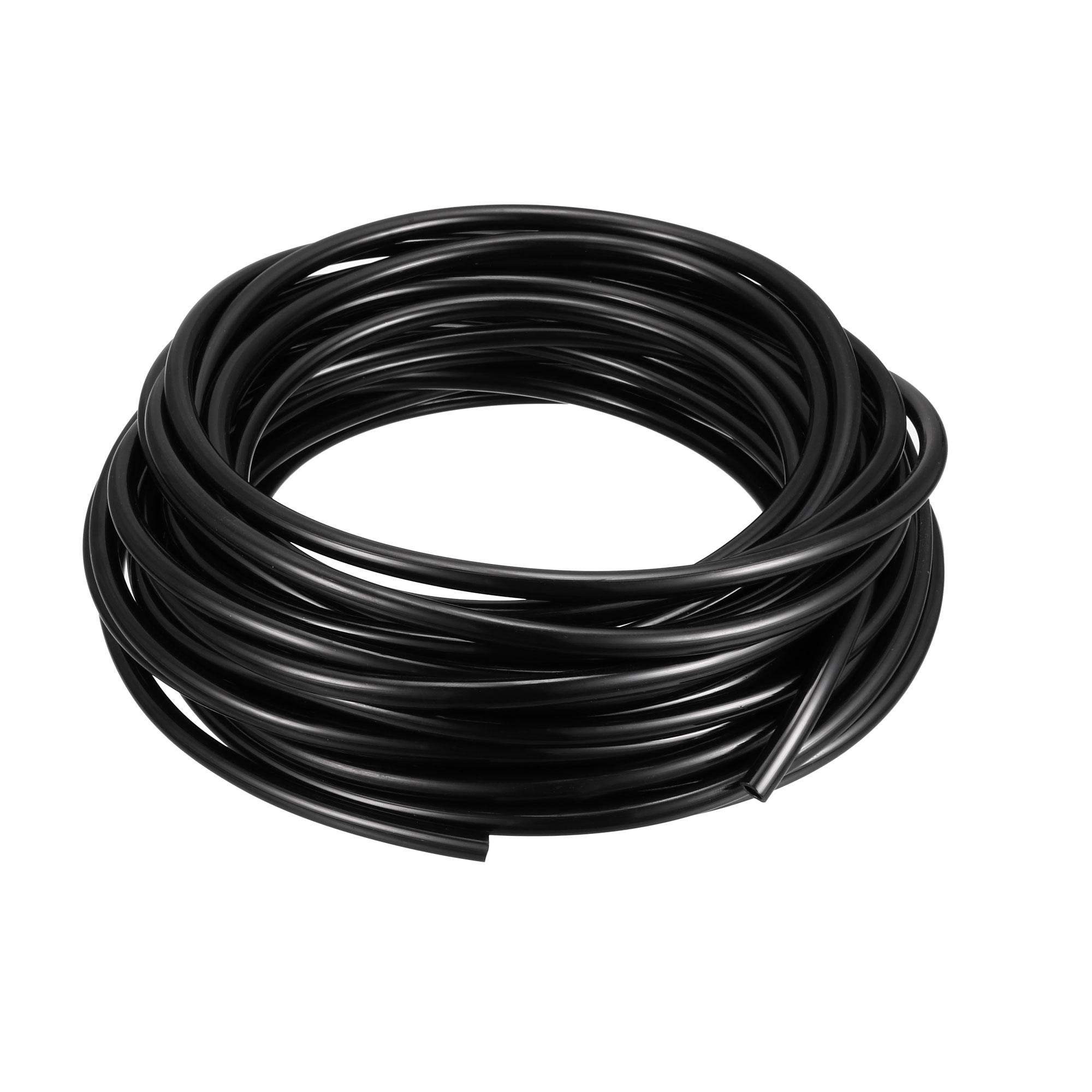 Unique Bargains Air Compressor Tubing Fuel Gas Line PU Tube Hose 4mm x ...