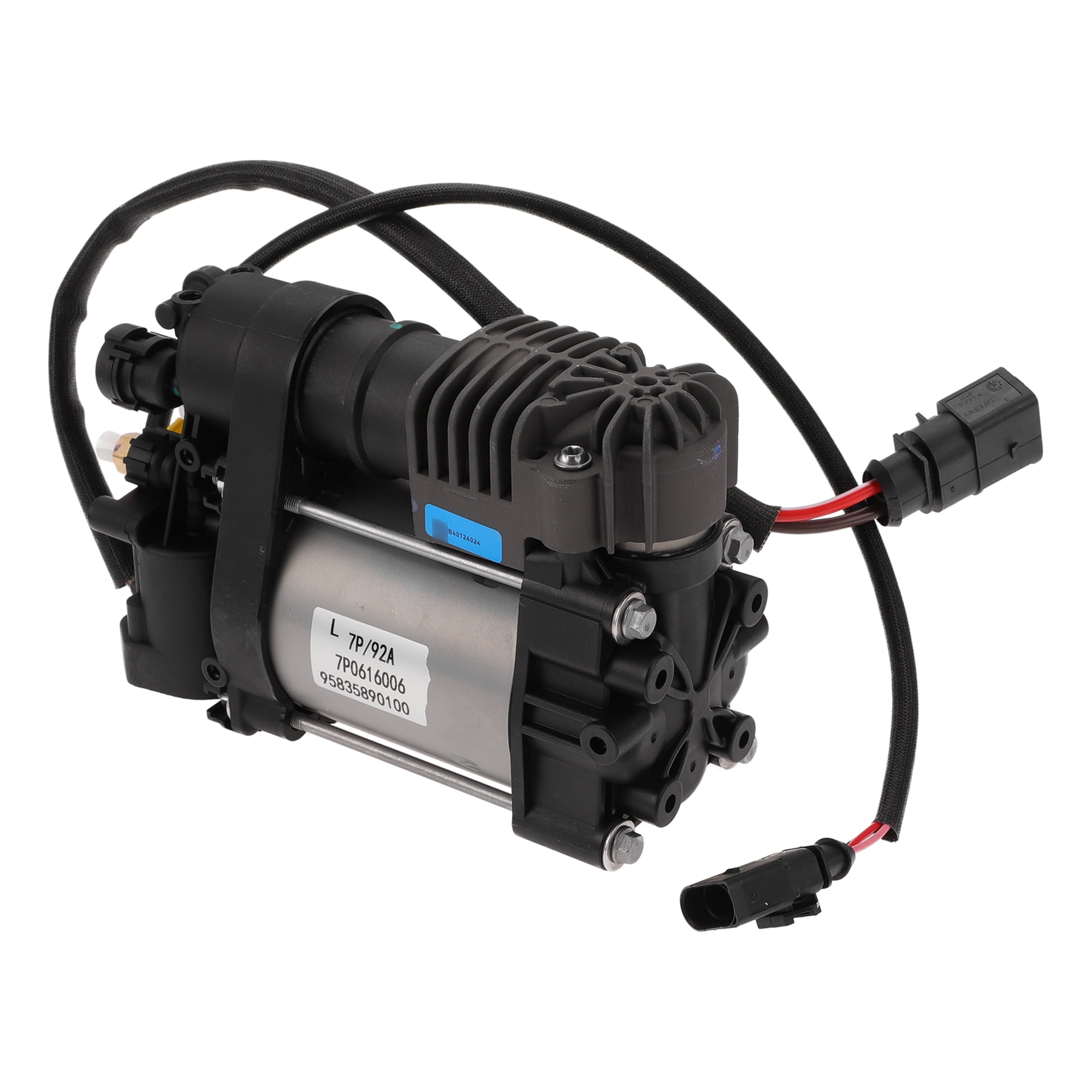 Unique Bargains Air Suspension Compressor Pump for Volkswagen Touareg ...