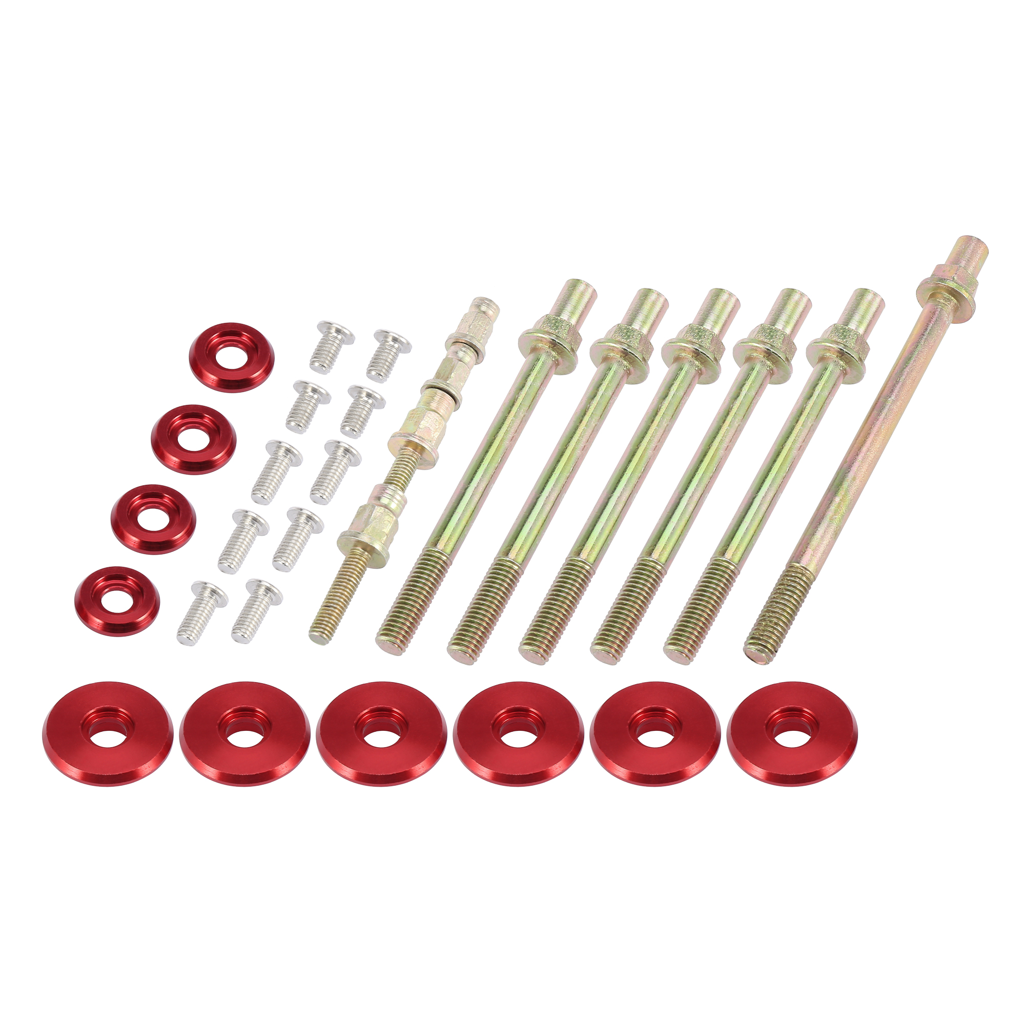 ARP 100-7508 Cast aluminum valve cover bolt kit - Walmart.com