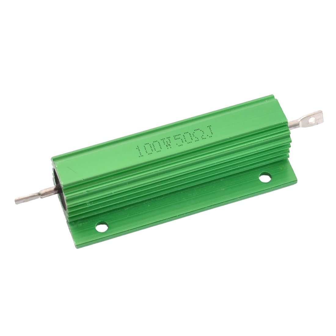 Unique Bargains Aluminum Housed Chassis Mounted 100W 50 Ohm Wirewound ...