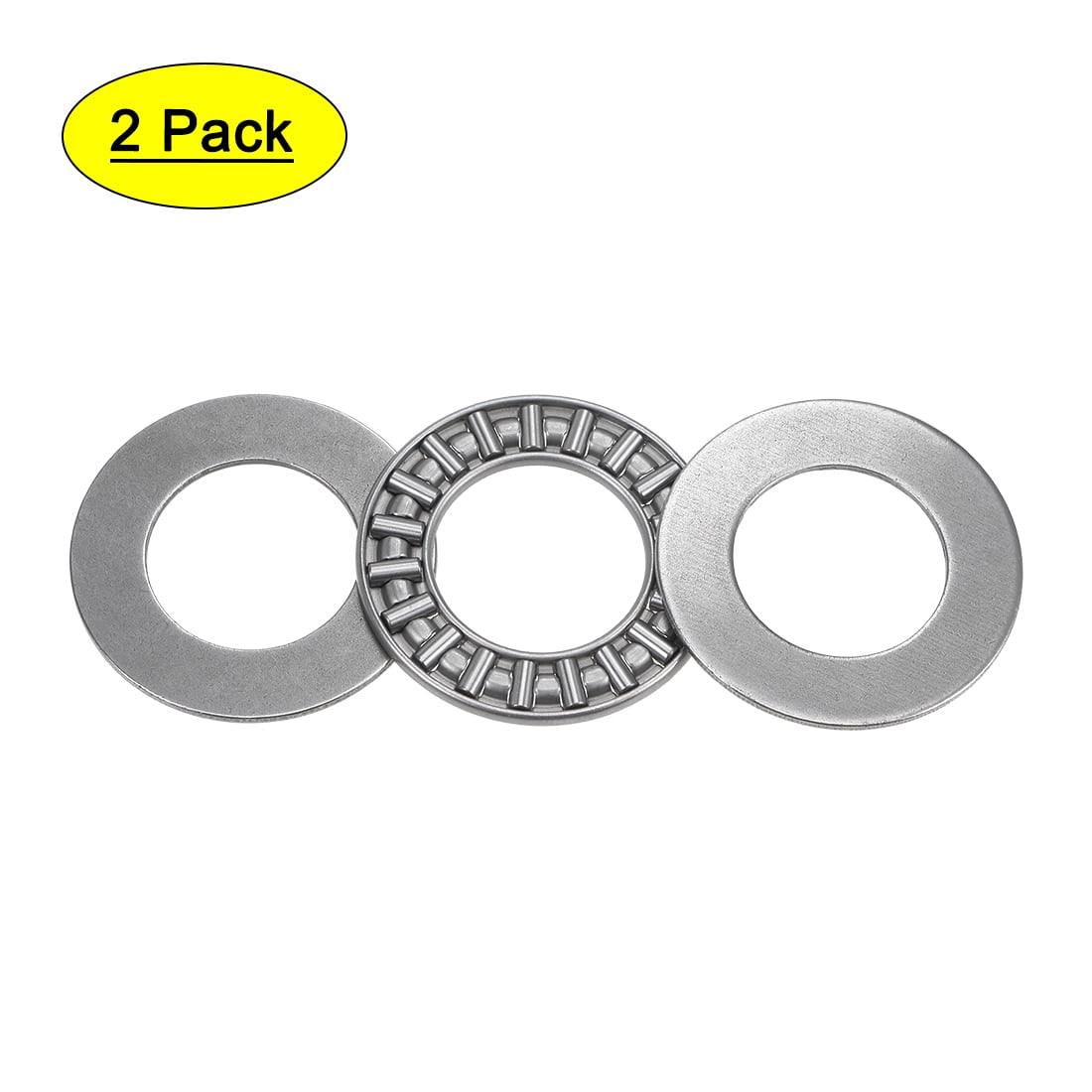 Unique Bargains AmmxK1730 Thrust Needle Roller Bearings 17mmx30mmx2mm ...