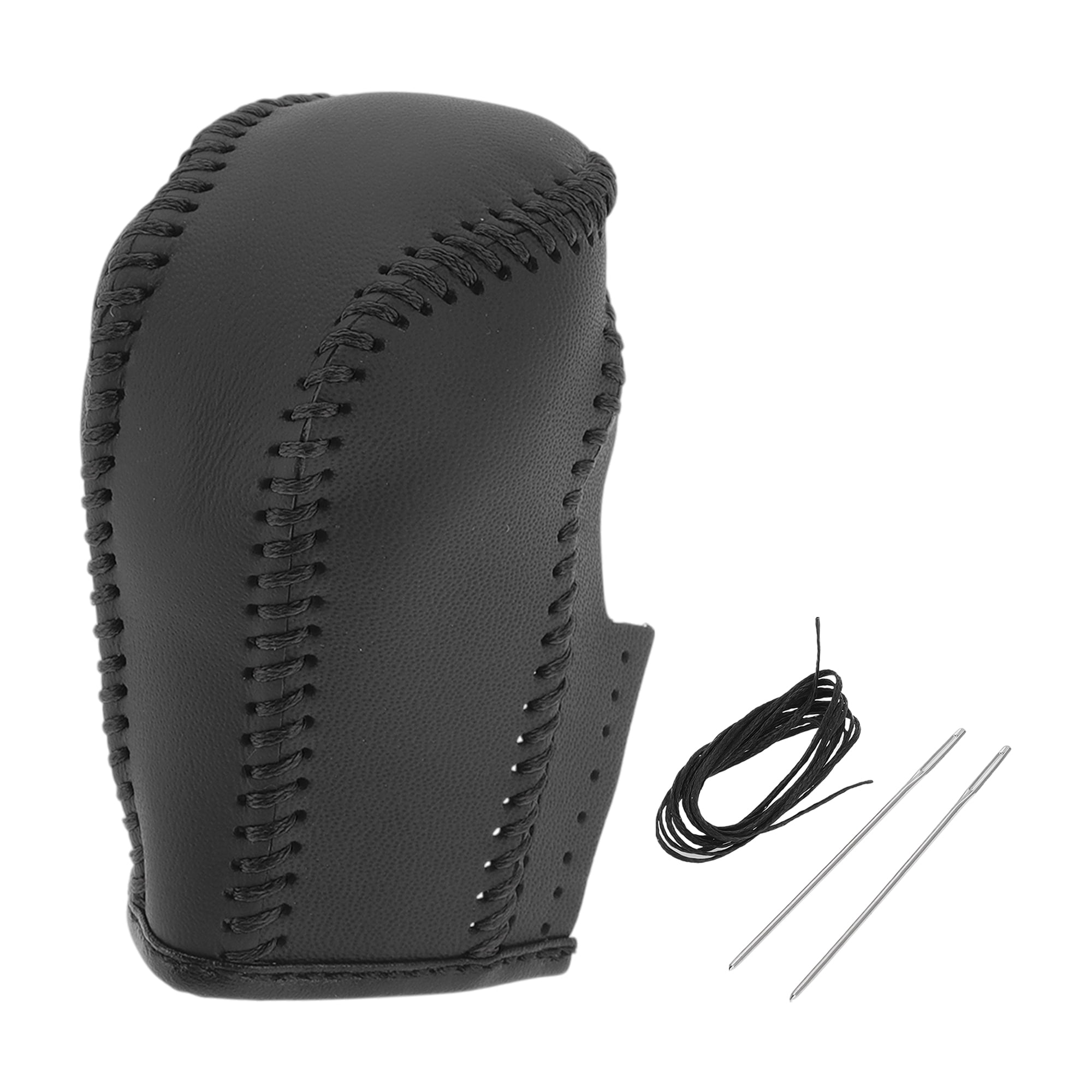 Unique Bargains Anti-Slip Gear Shift Knob Cover Car Stick Shifting ...