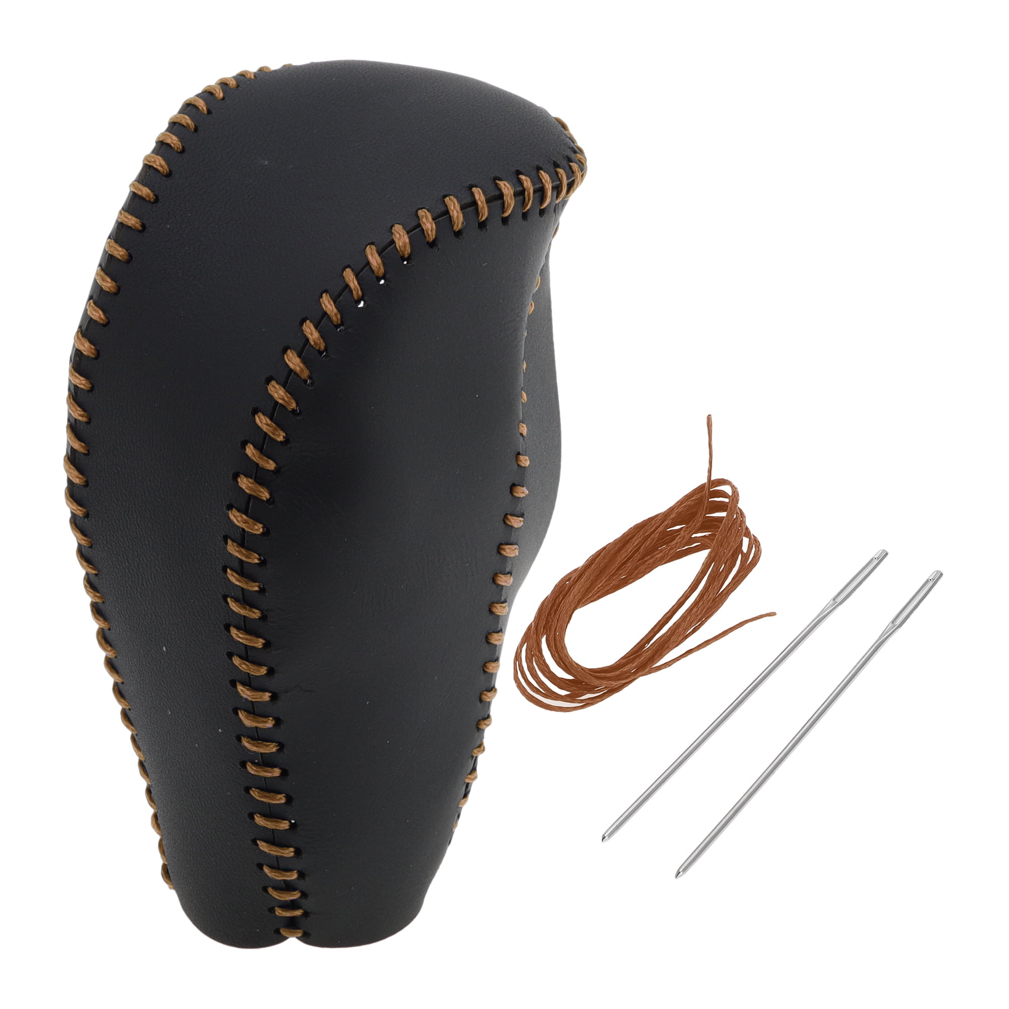 Unique Bargains Anti-Slip Gear Shift Knob Cover Car Stick Shifting ...