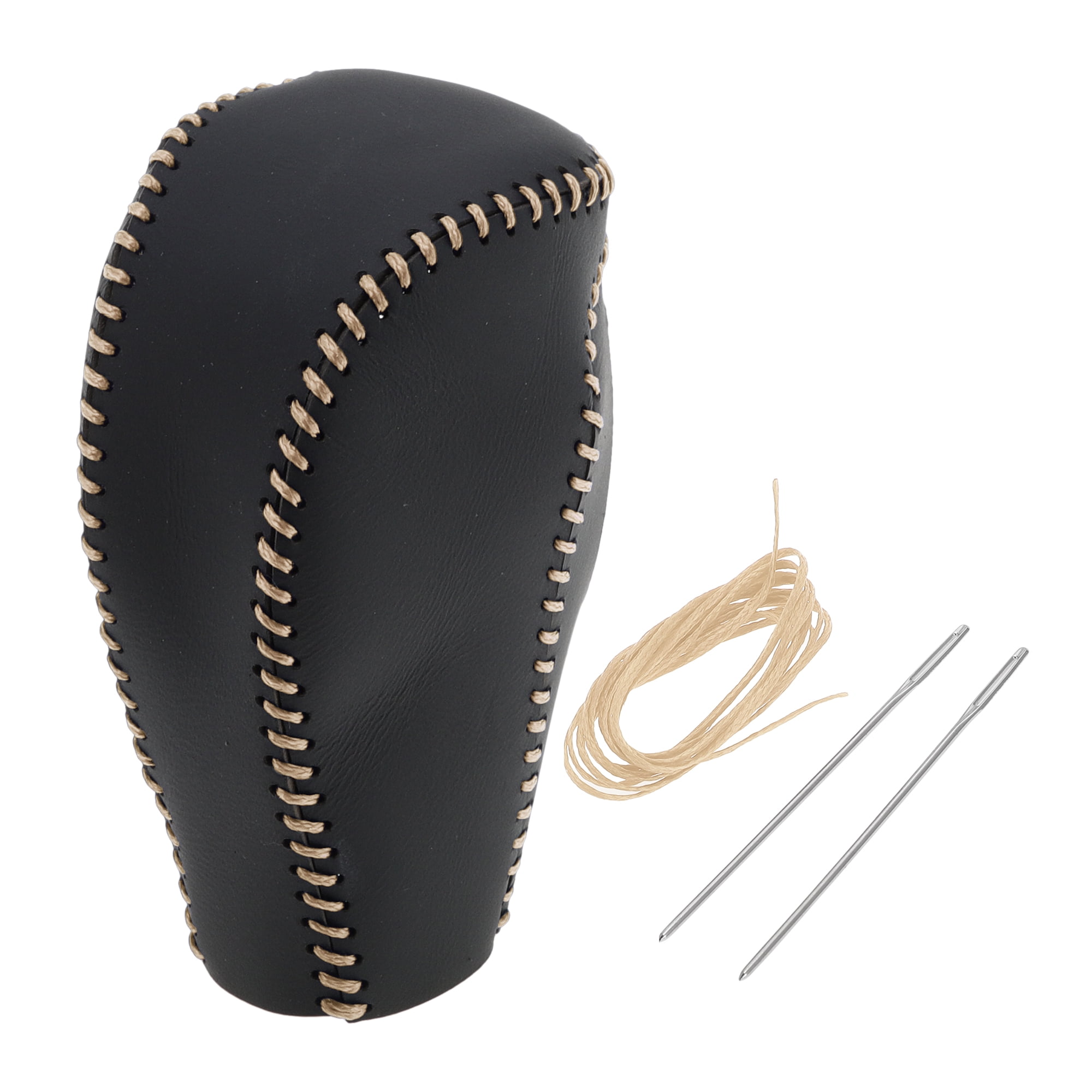 Unique Bargains Anti-Slip Gear Shift Knob Cover Car Stick Shifting ...