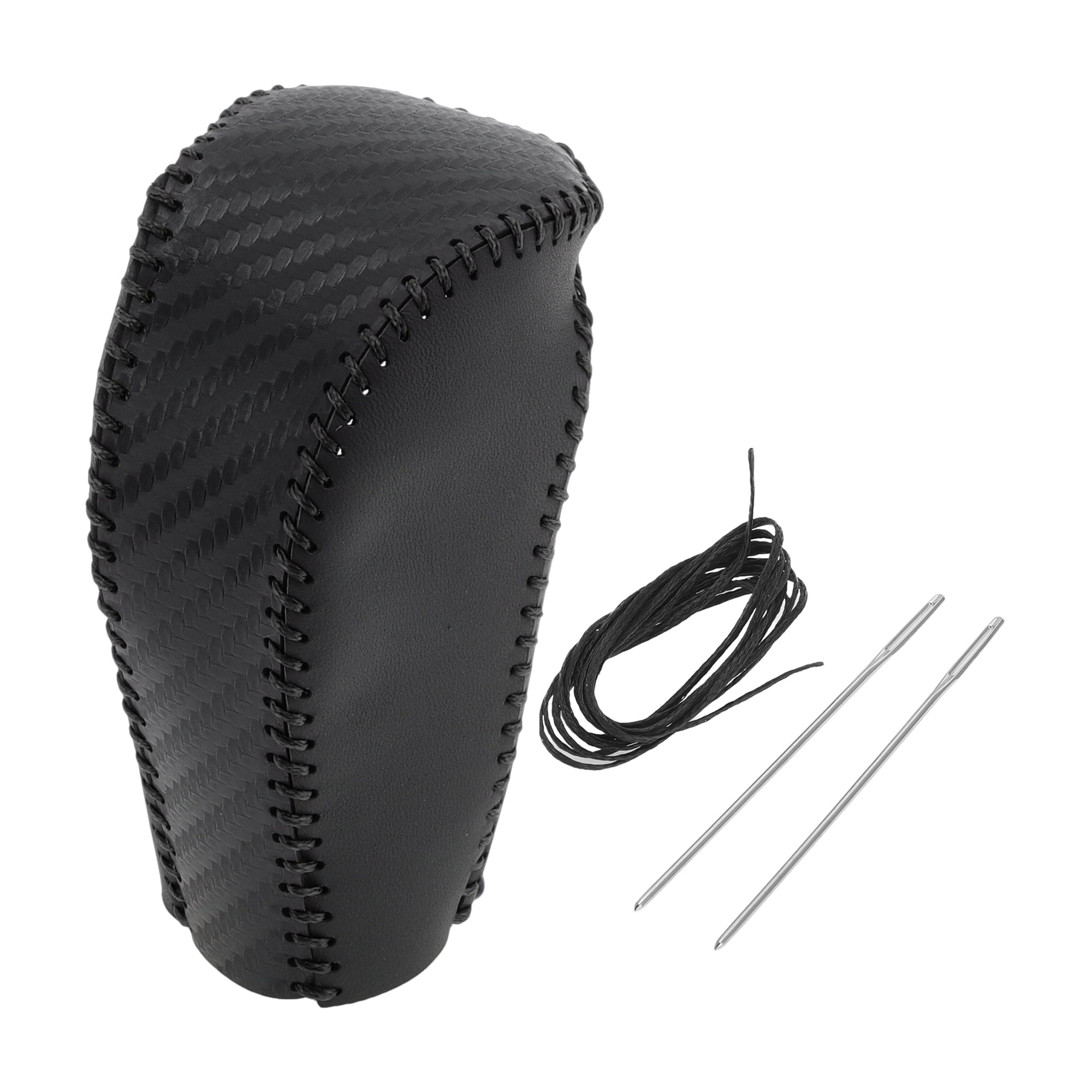 Unique Bargains Anti-Slip Gear Shift Knob Cover Car Stick Shifting ...