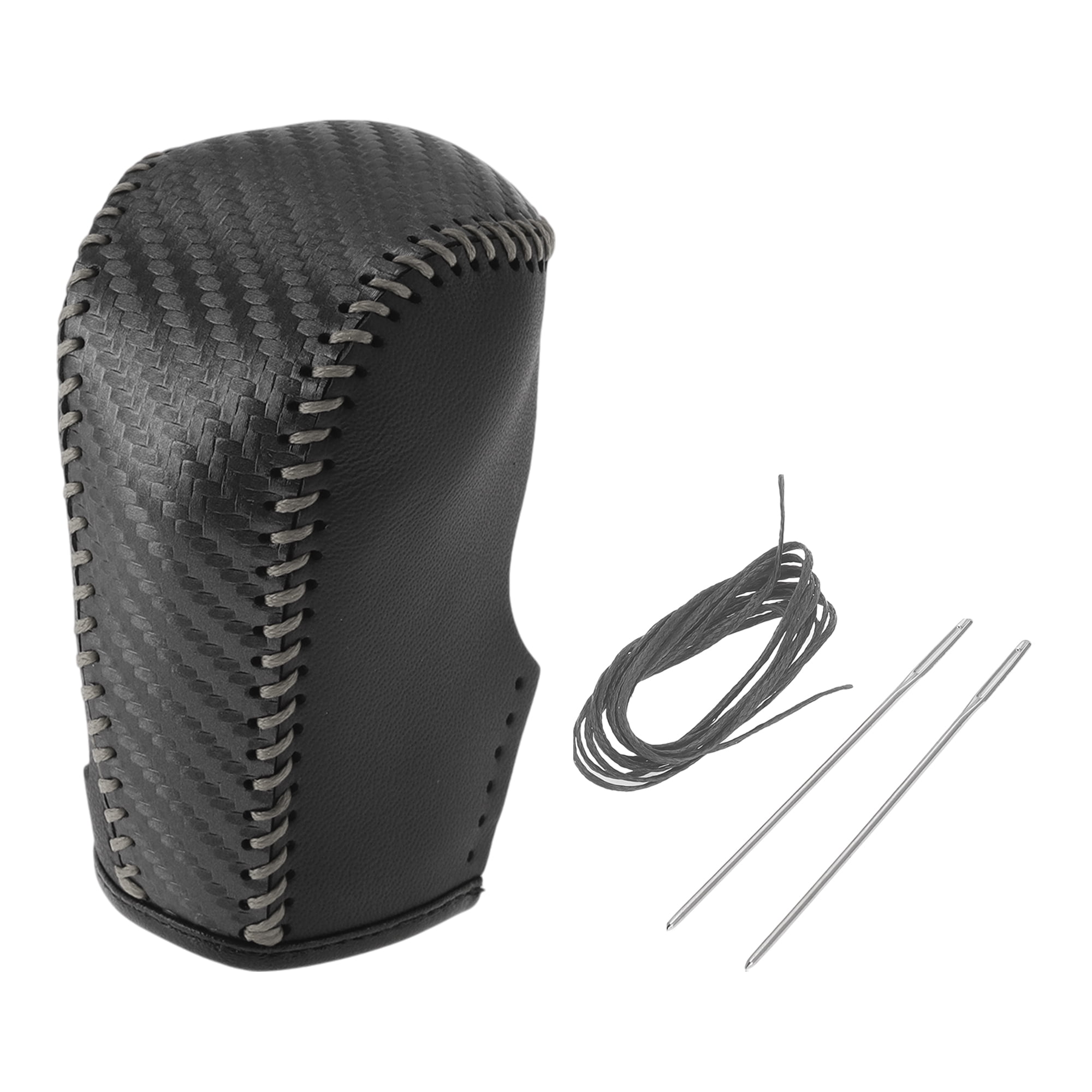 Unique Bargains Anti-Slip Gear Shift Knob Cover Car Stick Shifting ...