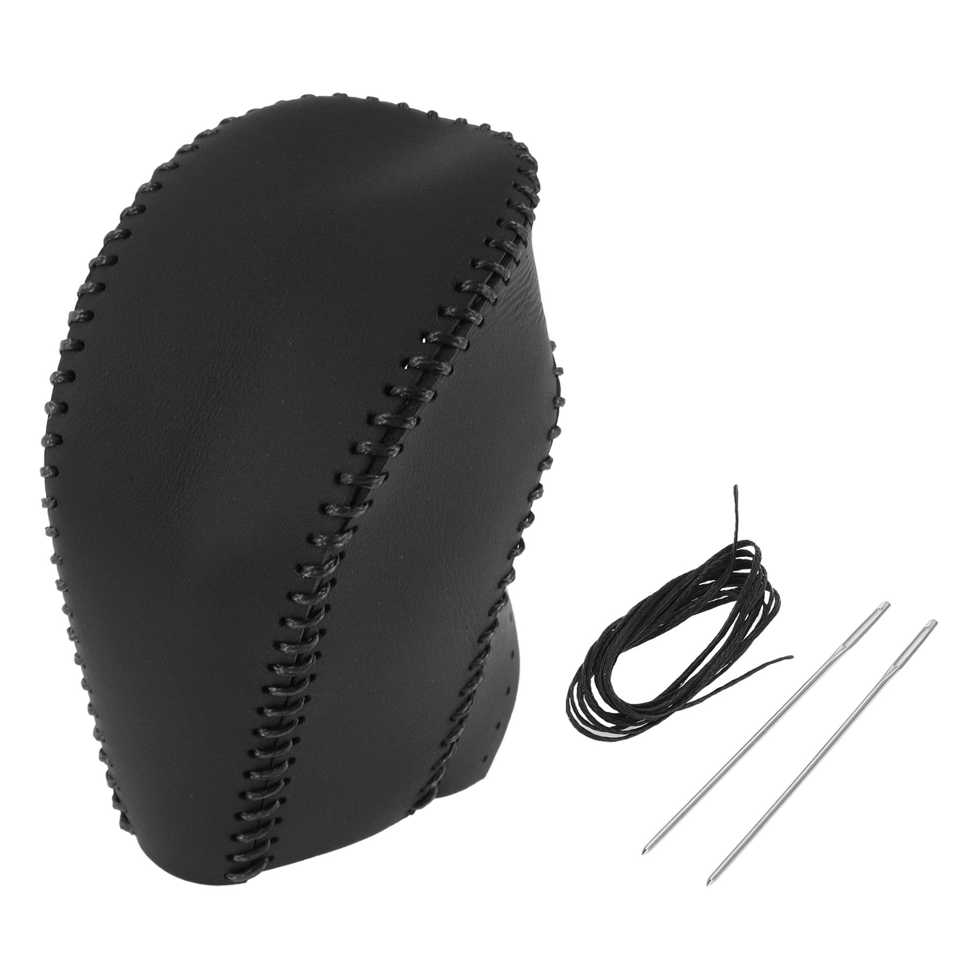 Unique Bargains Anti-Slip Gear Shift Knob Cover Car Stick Shifting ...