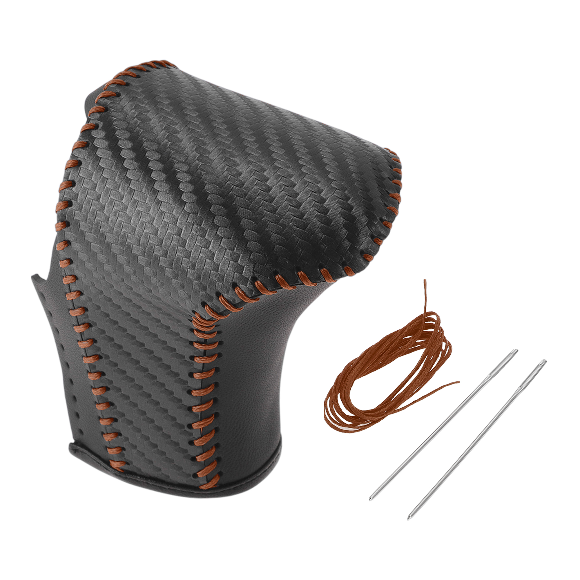 Unique Bargains Anti-Slip Gear Shift Knob Cover Stick Shifting Handle ...
