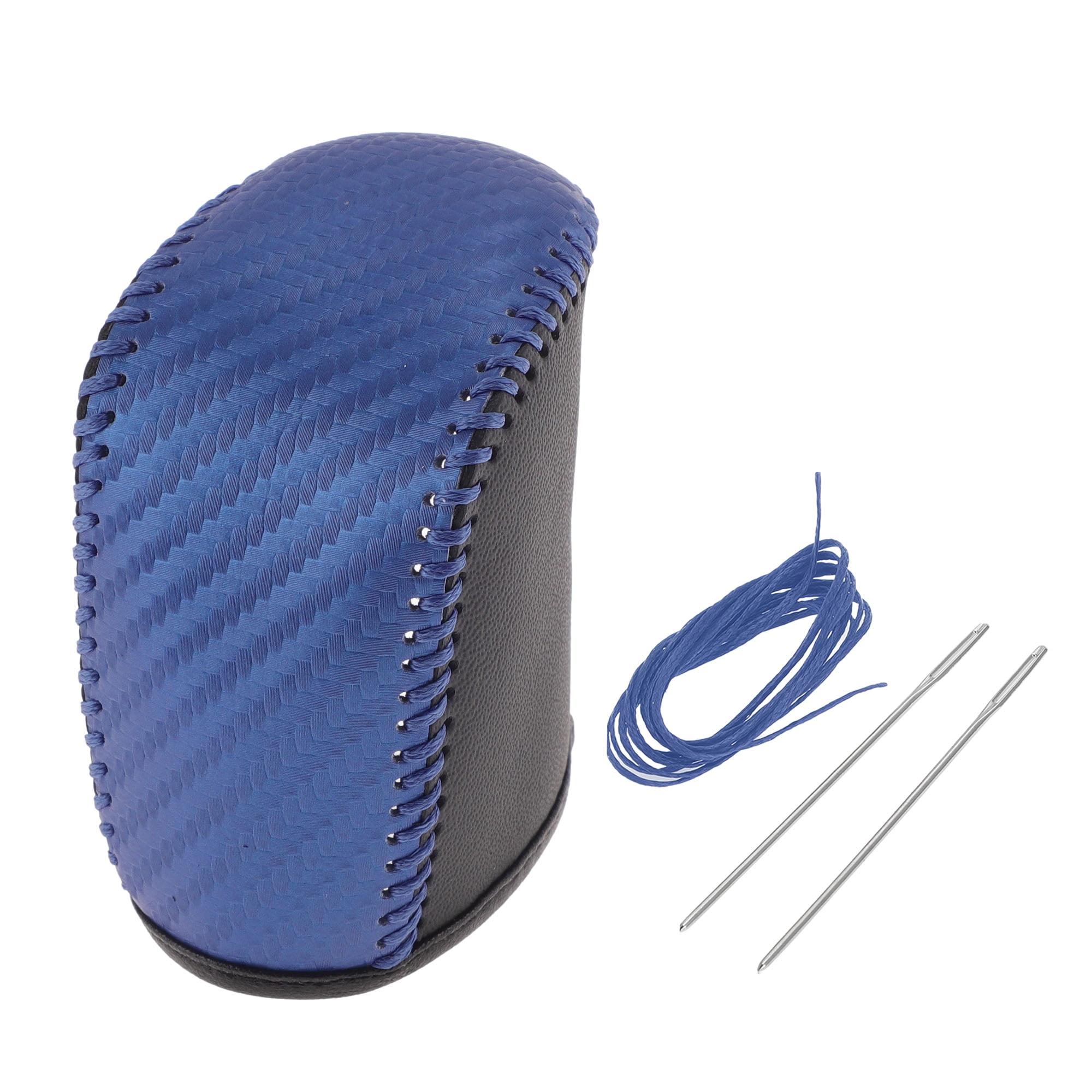 Unique Bargains Anti-Slip Gear Shift Knob Cover Stick Shifting Handle ...