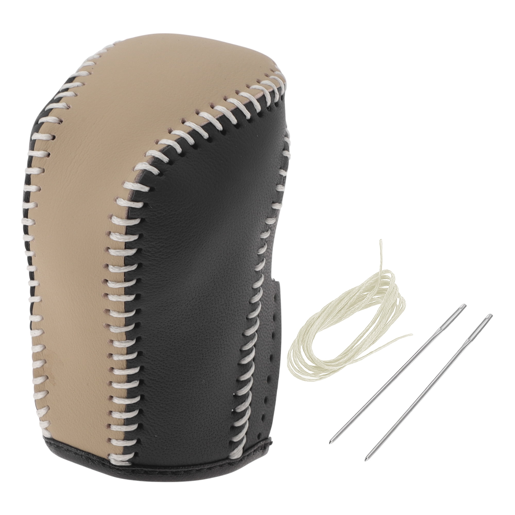 Unique Bargains Anti-Slip Gear Shift Knob Cover Stick Shifting Handle ...