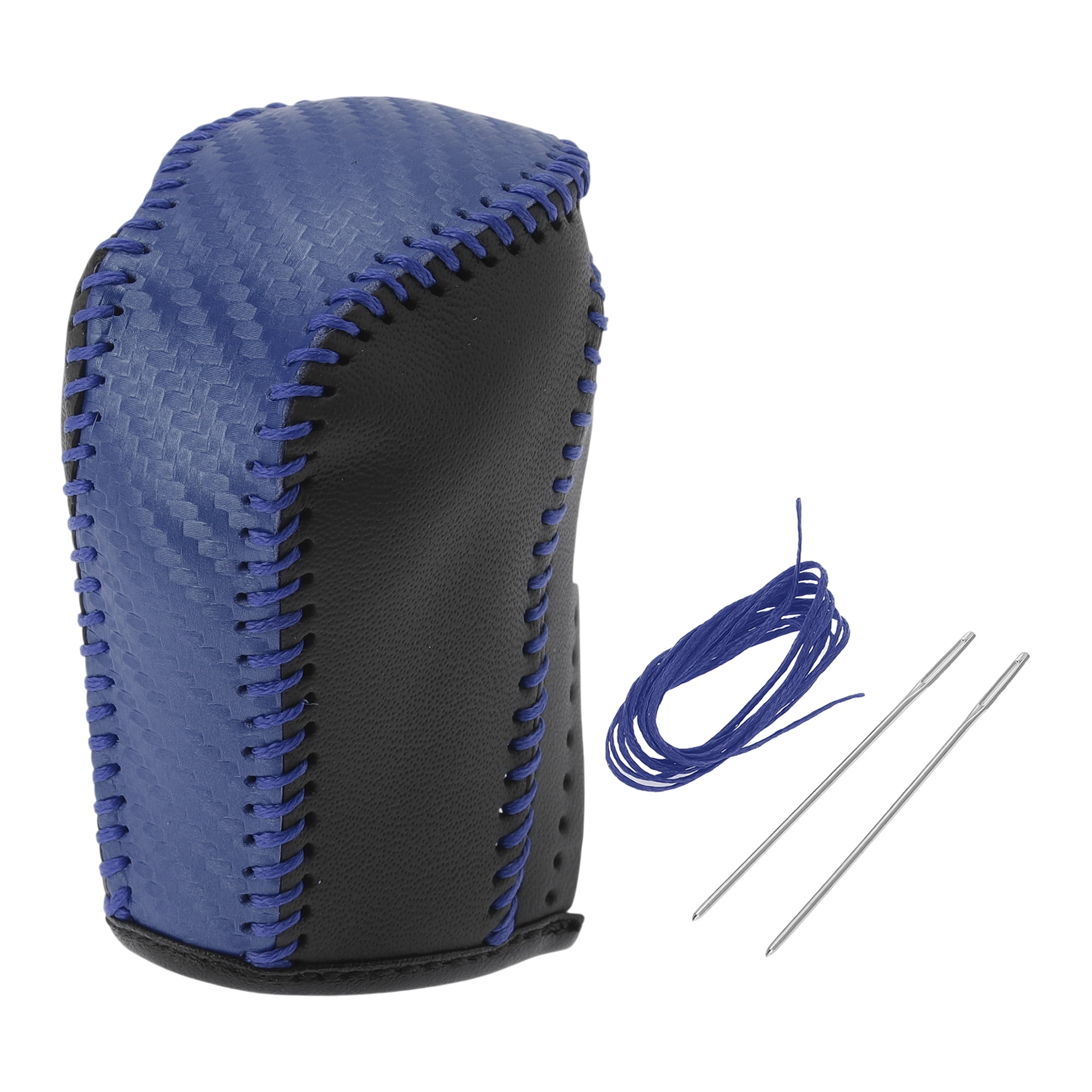 Unique Bargains Anti-Slip Gear Shift Knob Cover Stick Shifting Handle ...