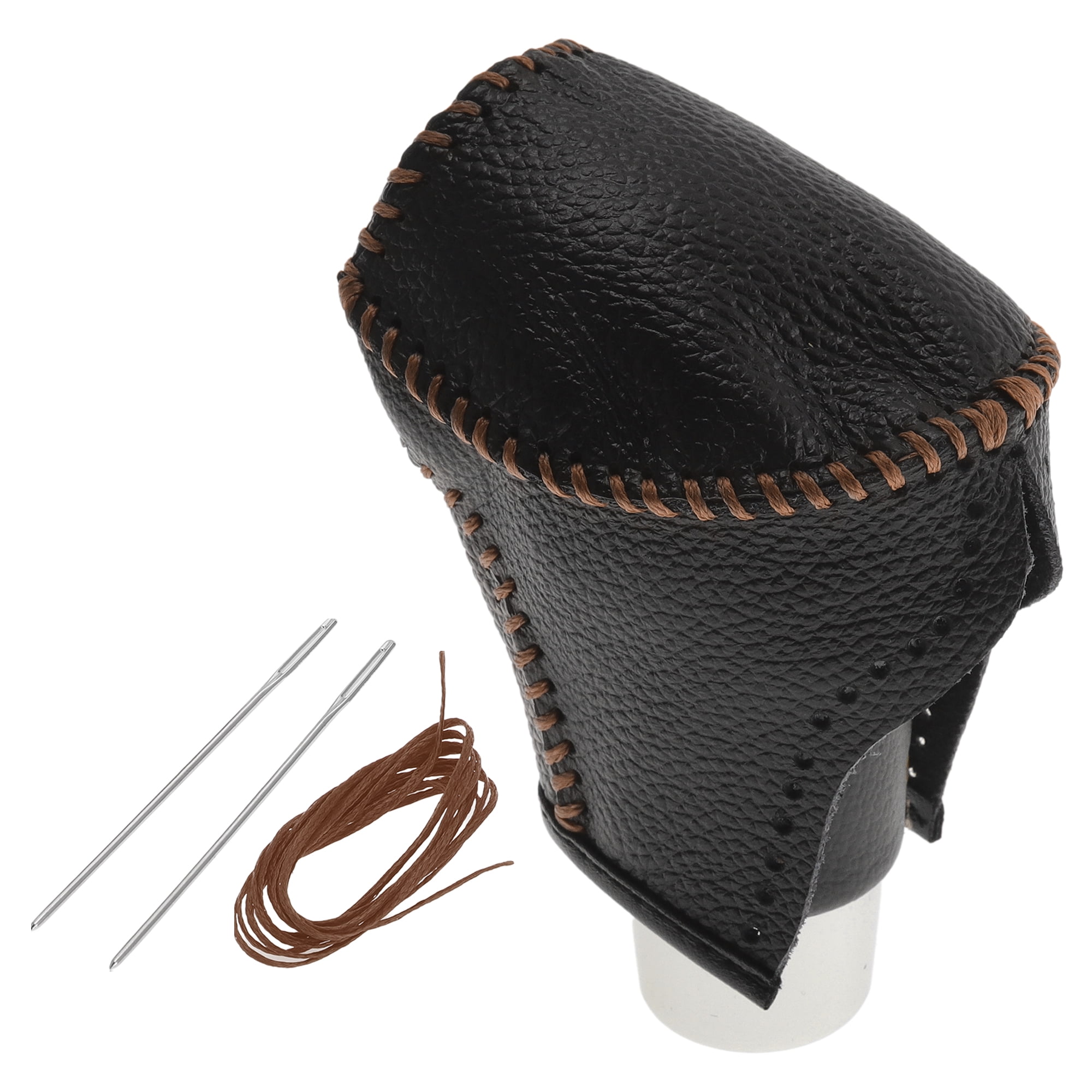 Unique Bargains Anti-Slip Gear Shift Knob Cover Stick Shifting Handle ...