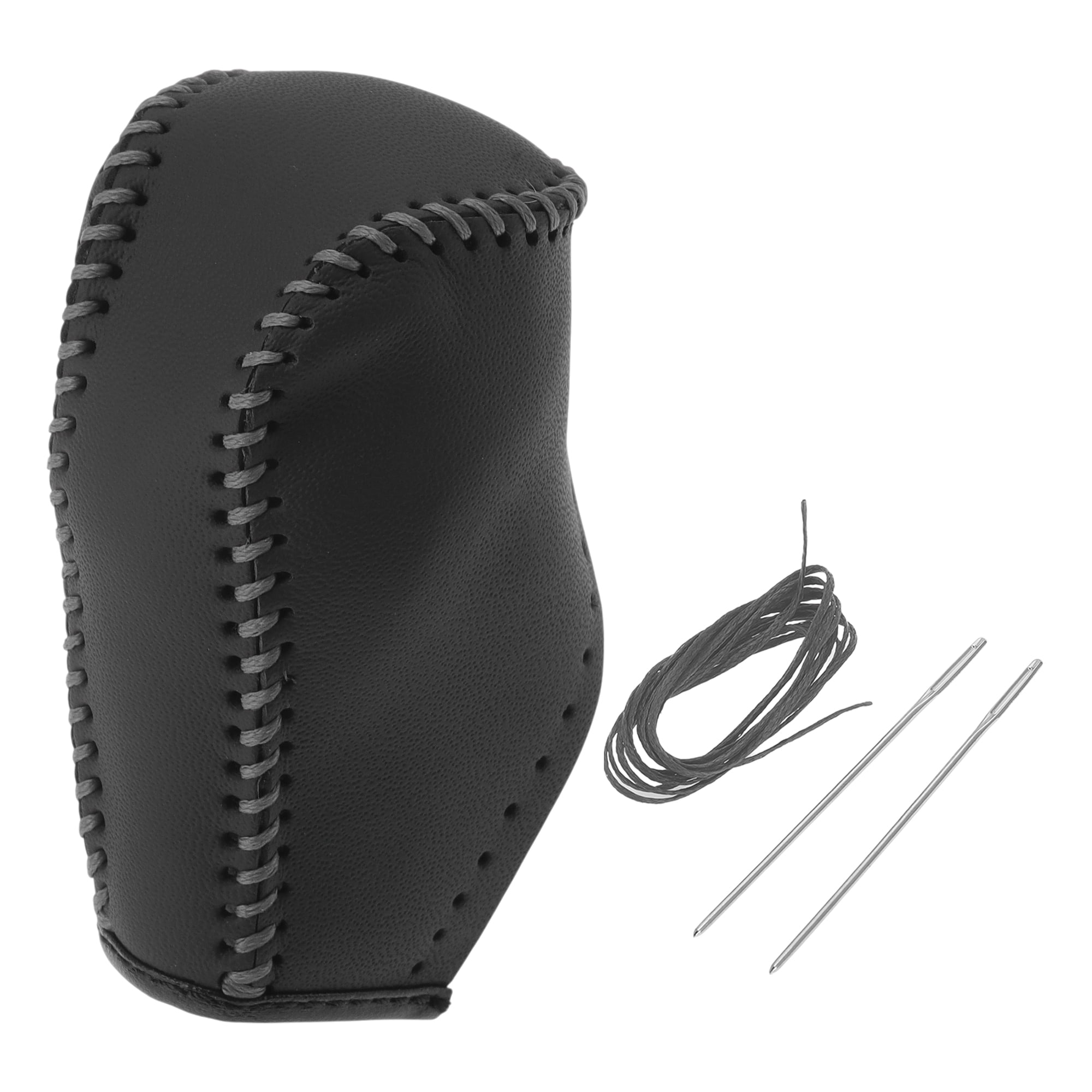 Unique Bargains Anti-Slip Gear Shift Knob Cover Stick Shifting Handle ...