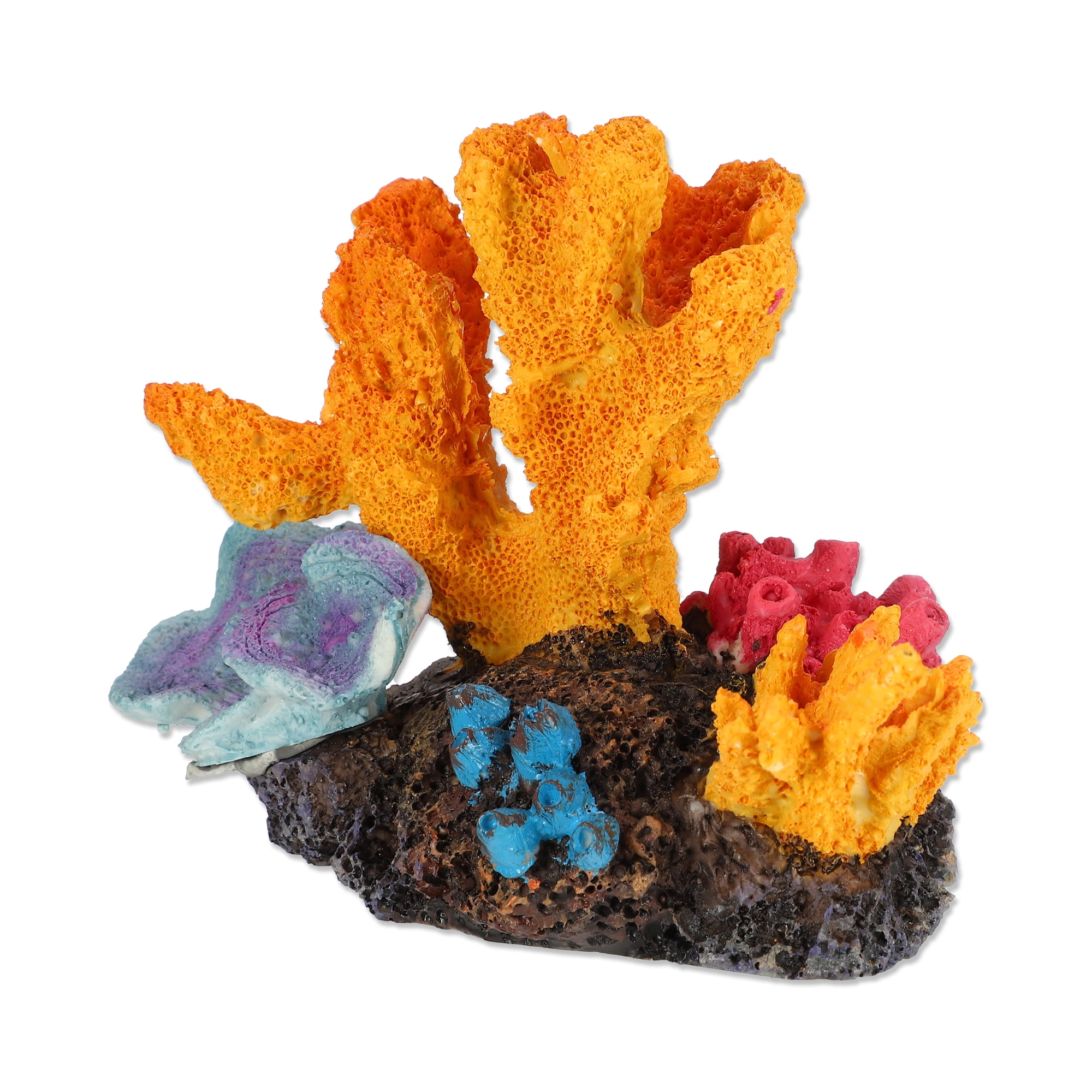 Unique Bargains Aquarium Coral Reef Decor Artificial Coral Reef Decor ...